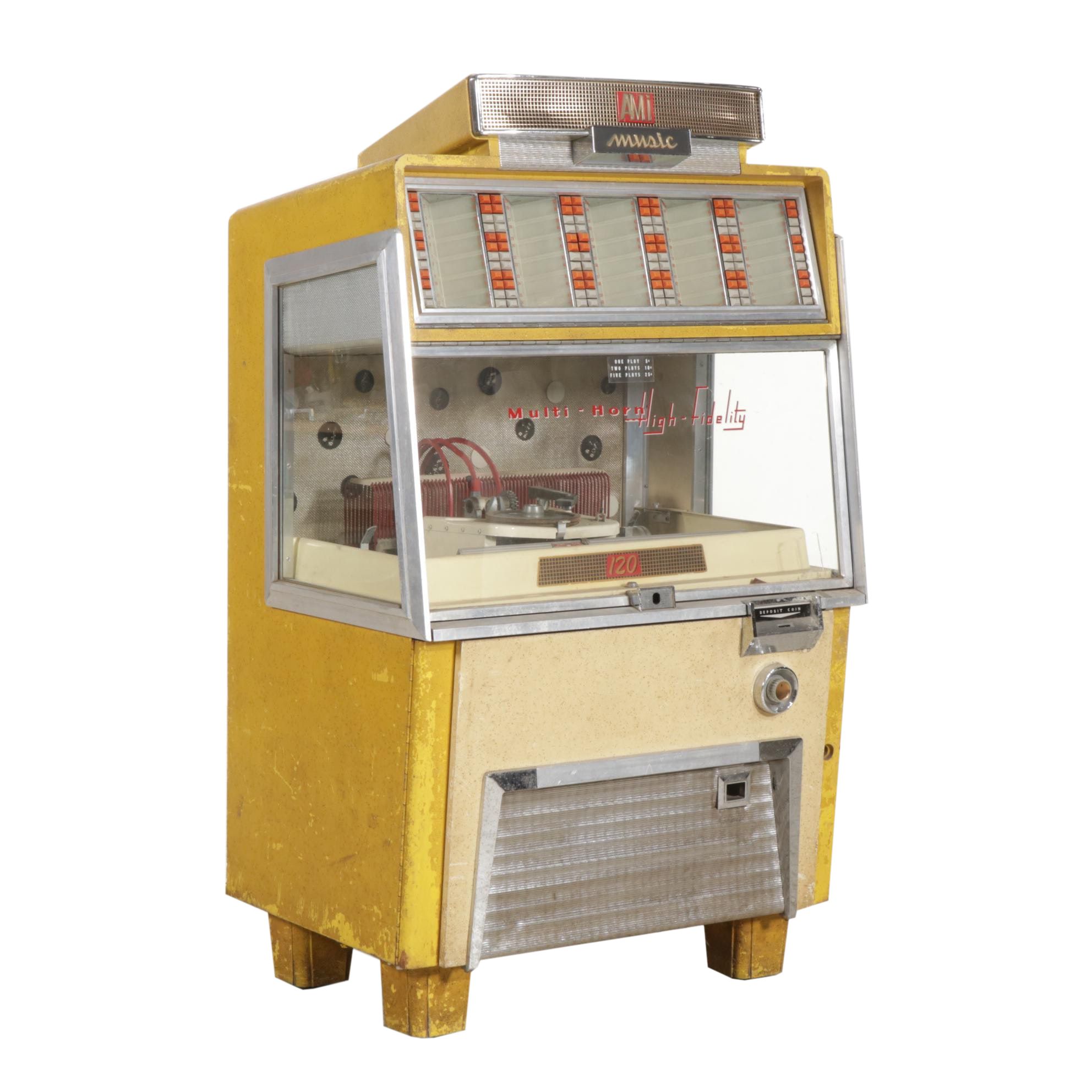 AMI Music Multi-Horn Hi-Fi Jukebox, Mid to Late 20th Century | EBTH