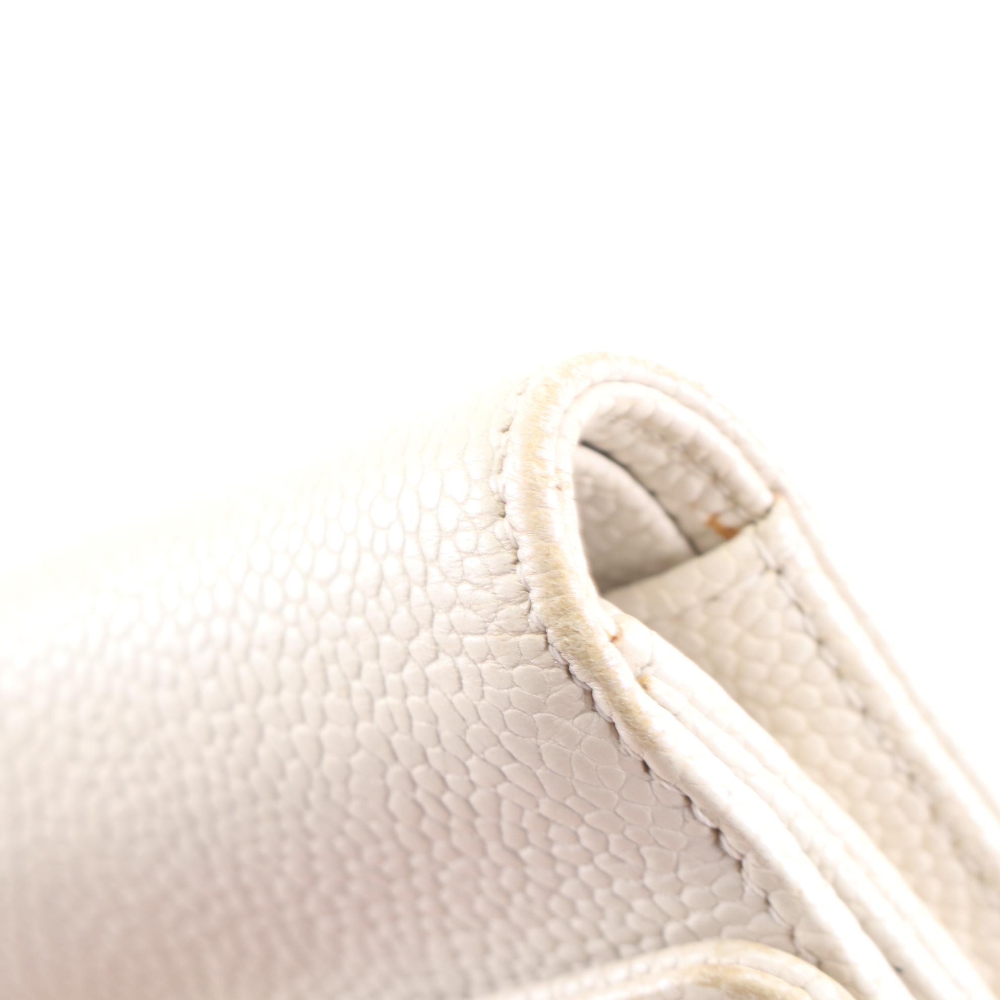 Chanel Compact Wallet in Caviar Leather | EBTH