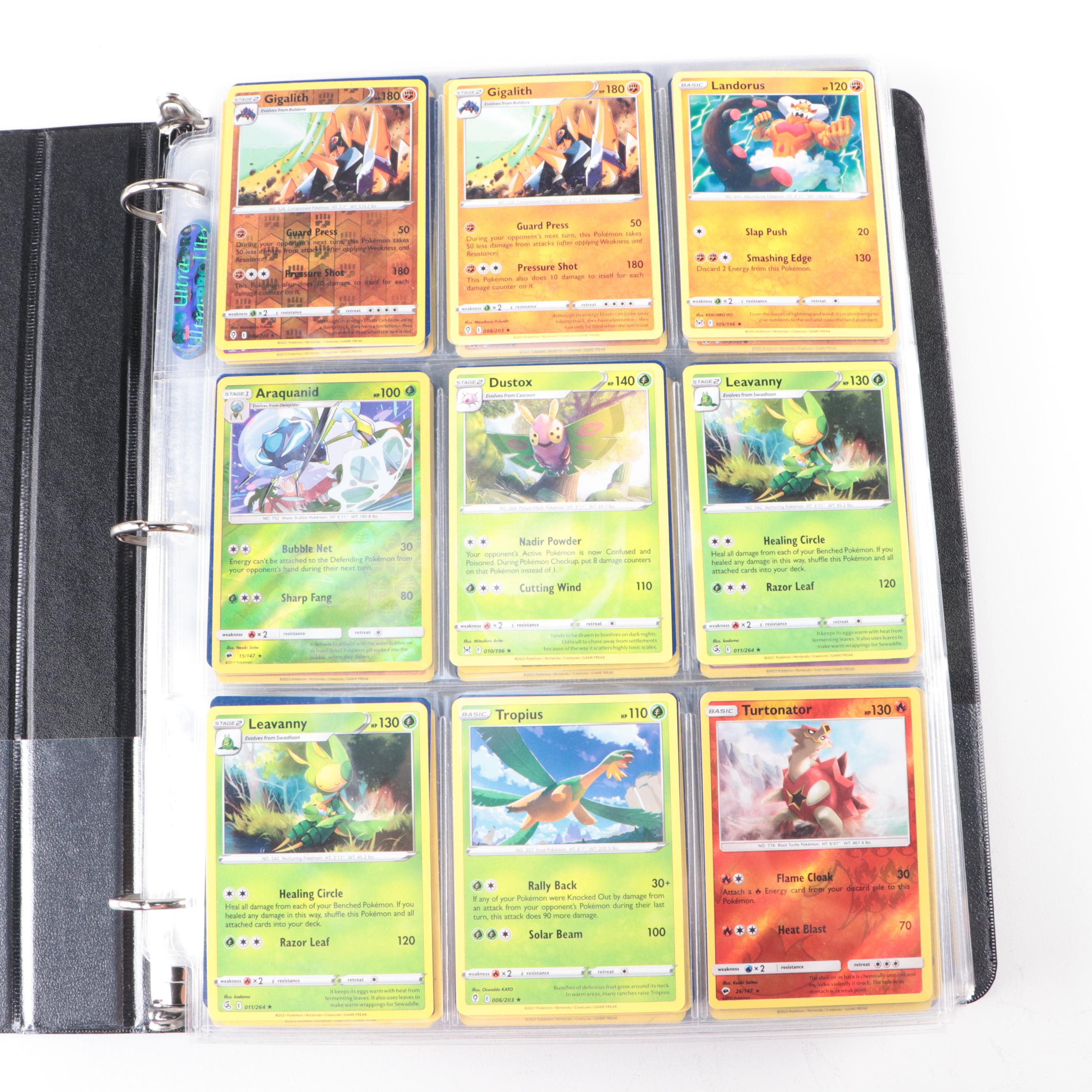 Pokémon Card Collection with Holo Pikachu, Snorlax, and More, 2010s ...