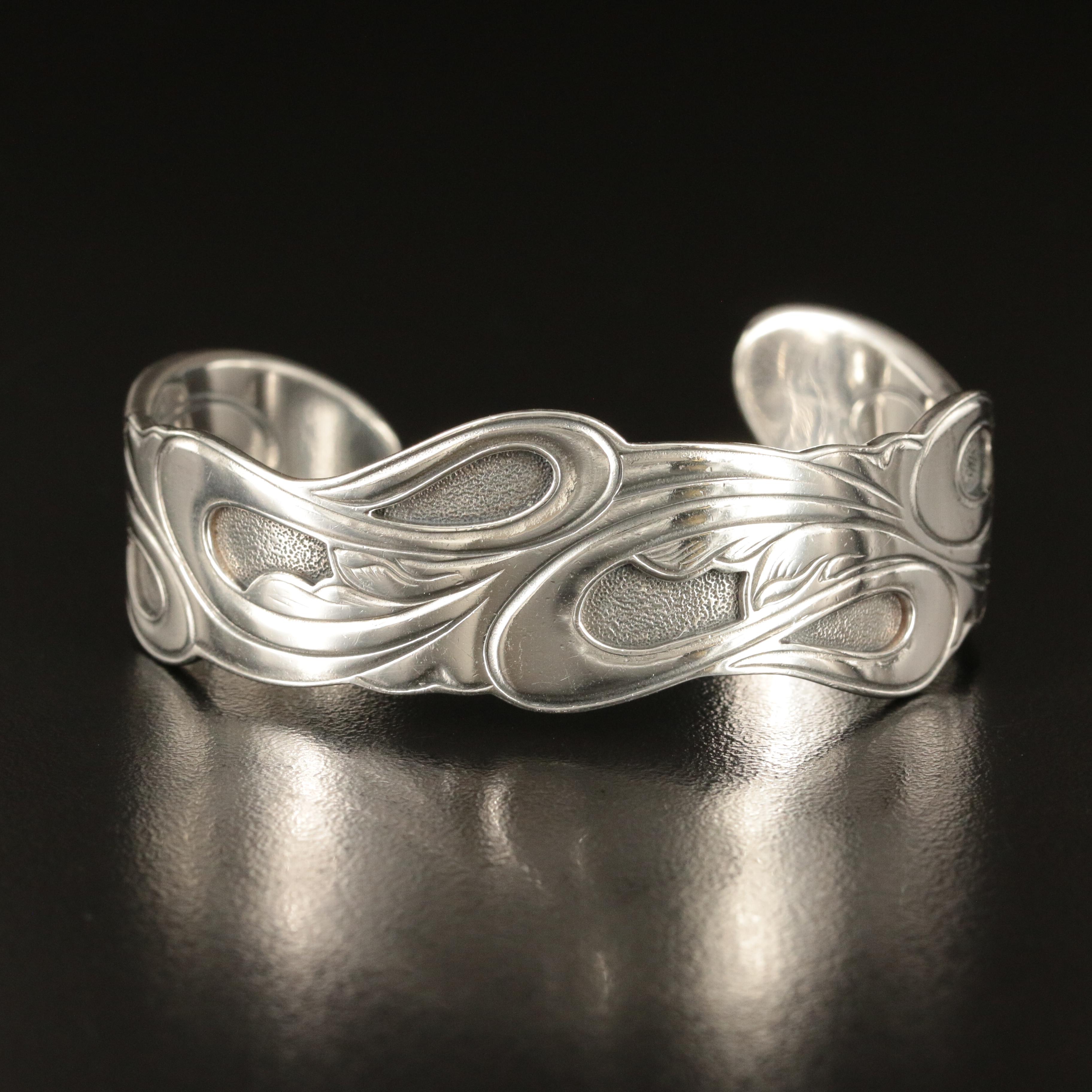 Kit Carson Sterling Cuff | EBTH