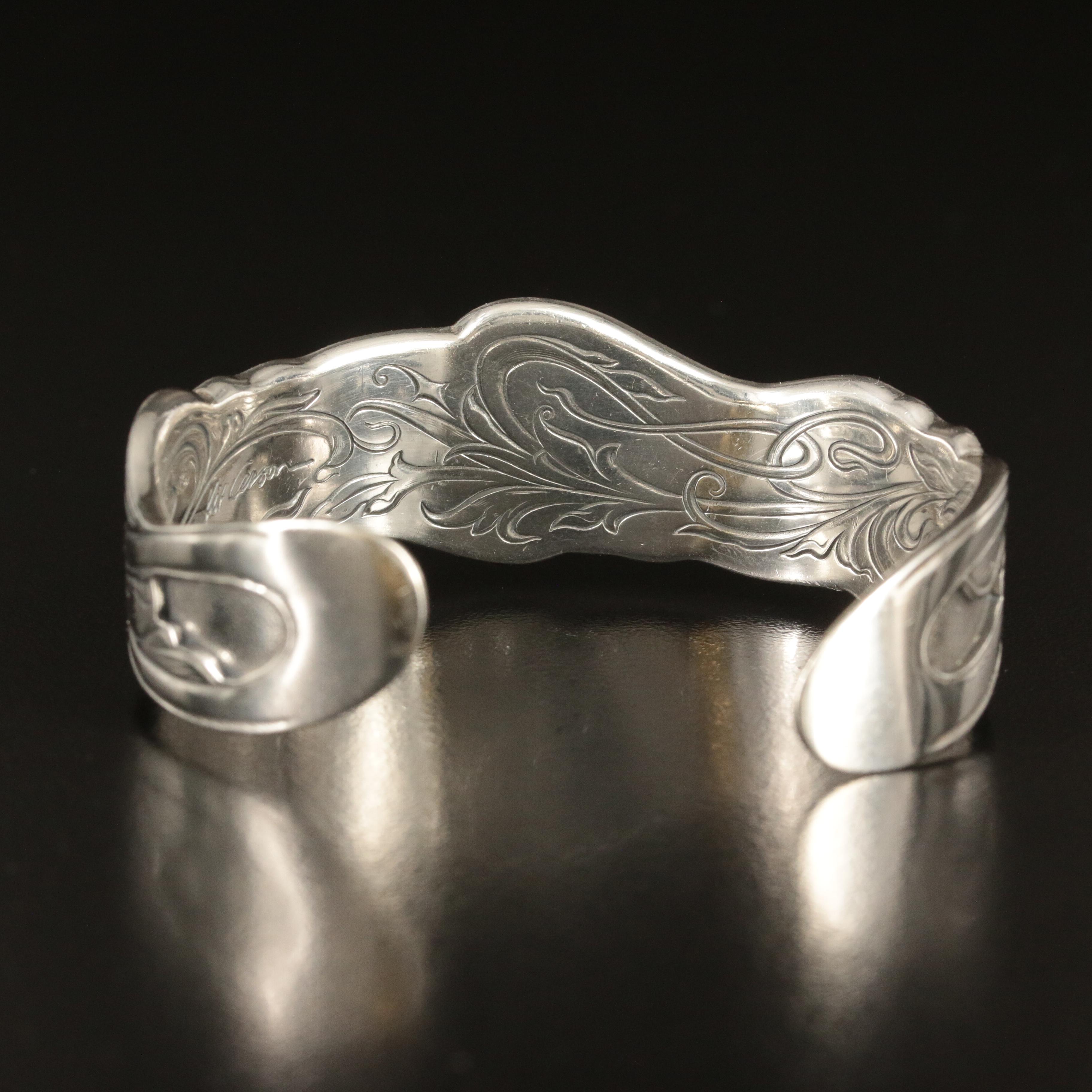 Kit Carson Sterling Cuff | EBTH