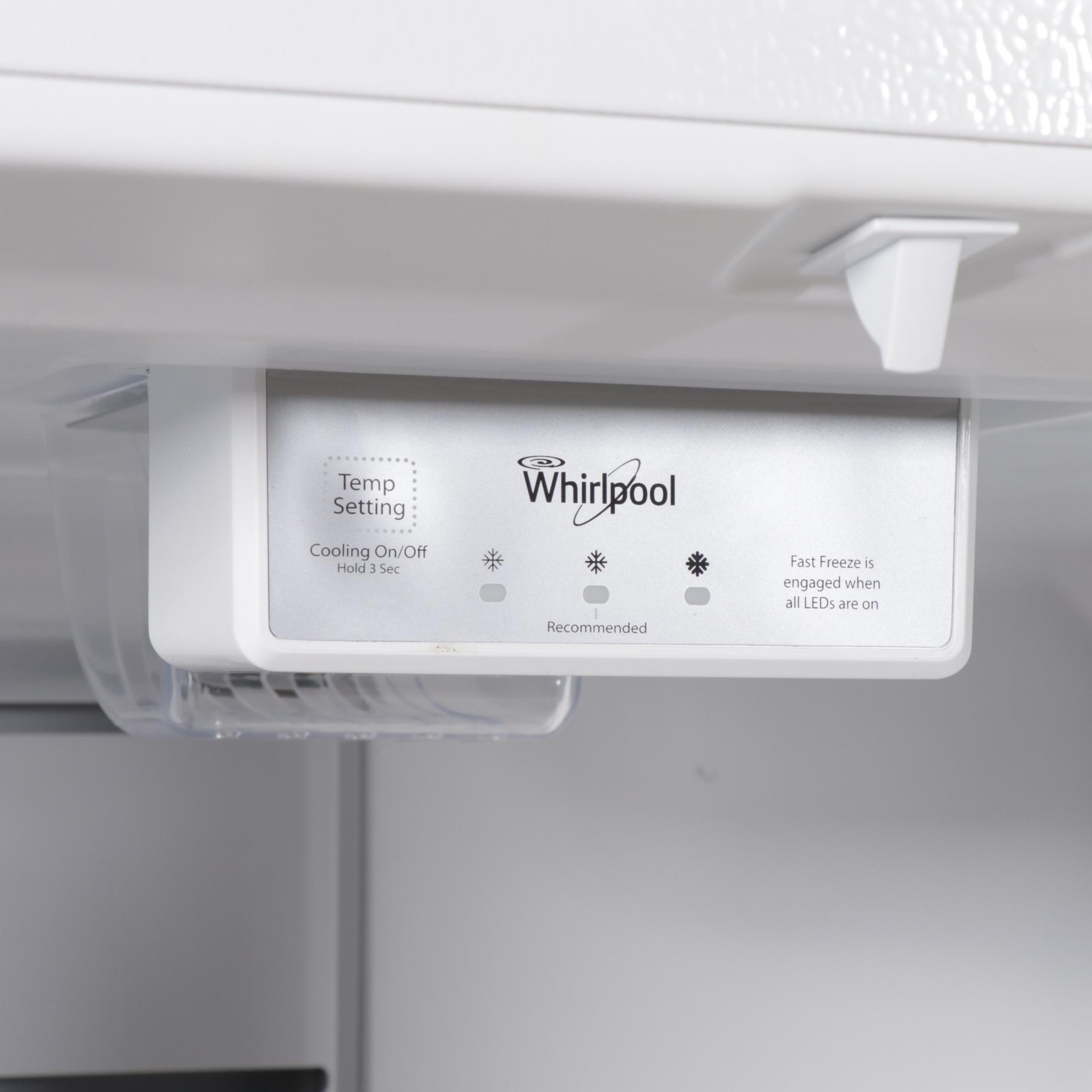 Whirlpool WZF34X20DW01 Upright Chest Freezer | EBTH