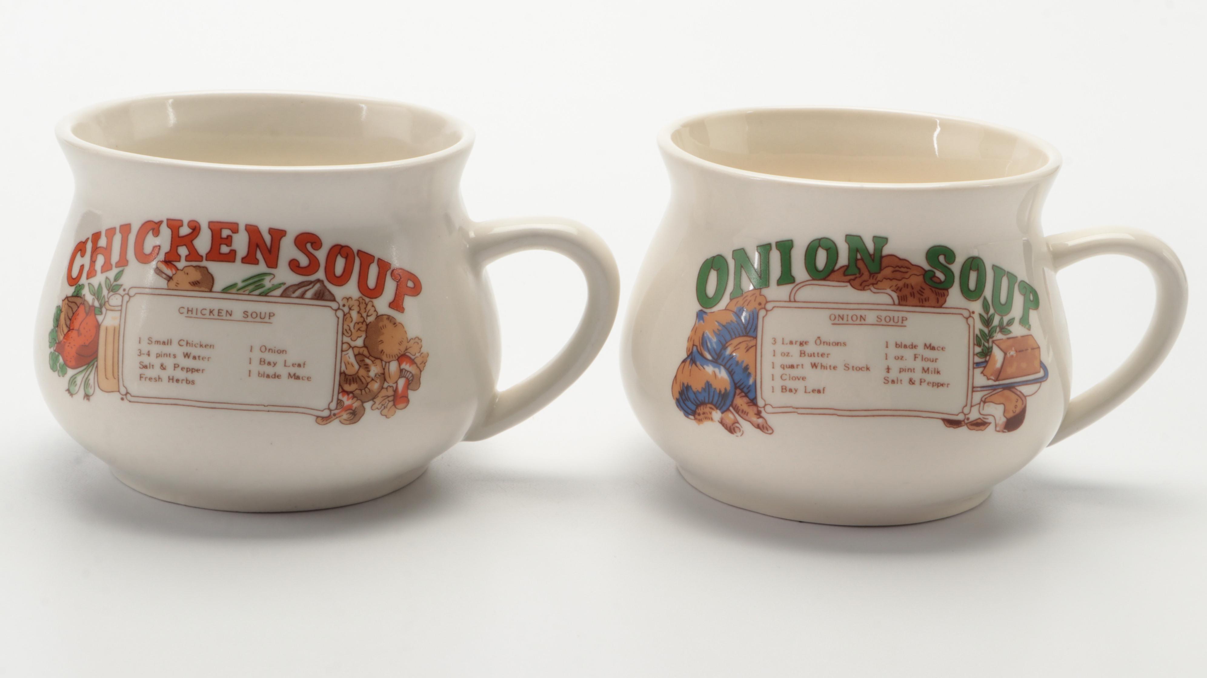 Ritz Cracker Tin with Hygeia Screw Top Bottles, Soup Mugs, and More | EBTH