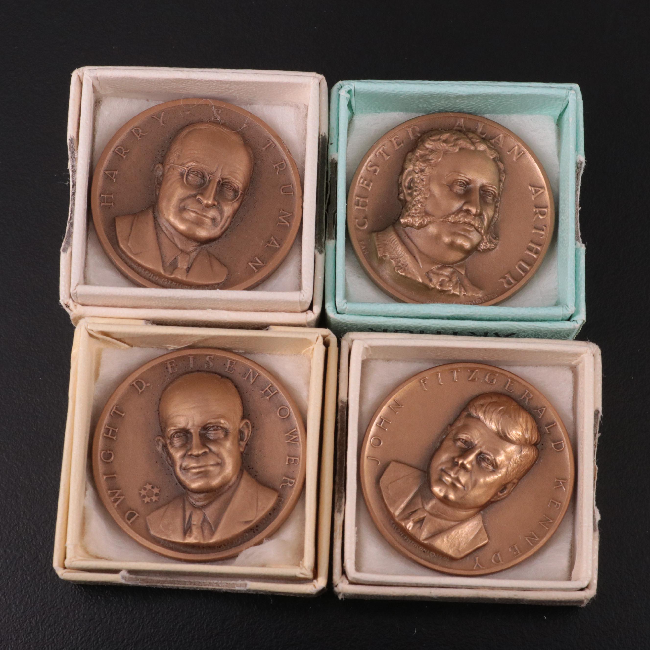 Presidential Medals, Obama Themed Items, and Foreign Coins | EBTH