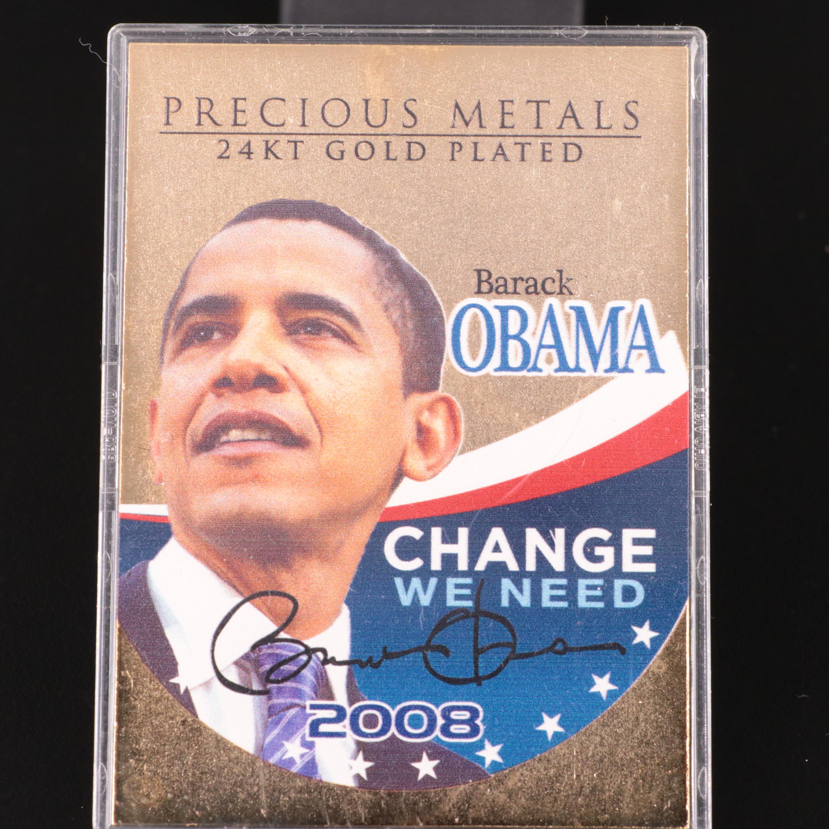 Presidential Medals, Obama Themed Items, and Foreign Coins | EBTH