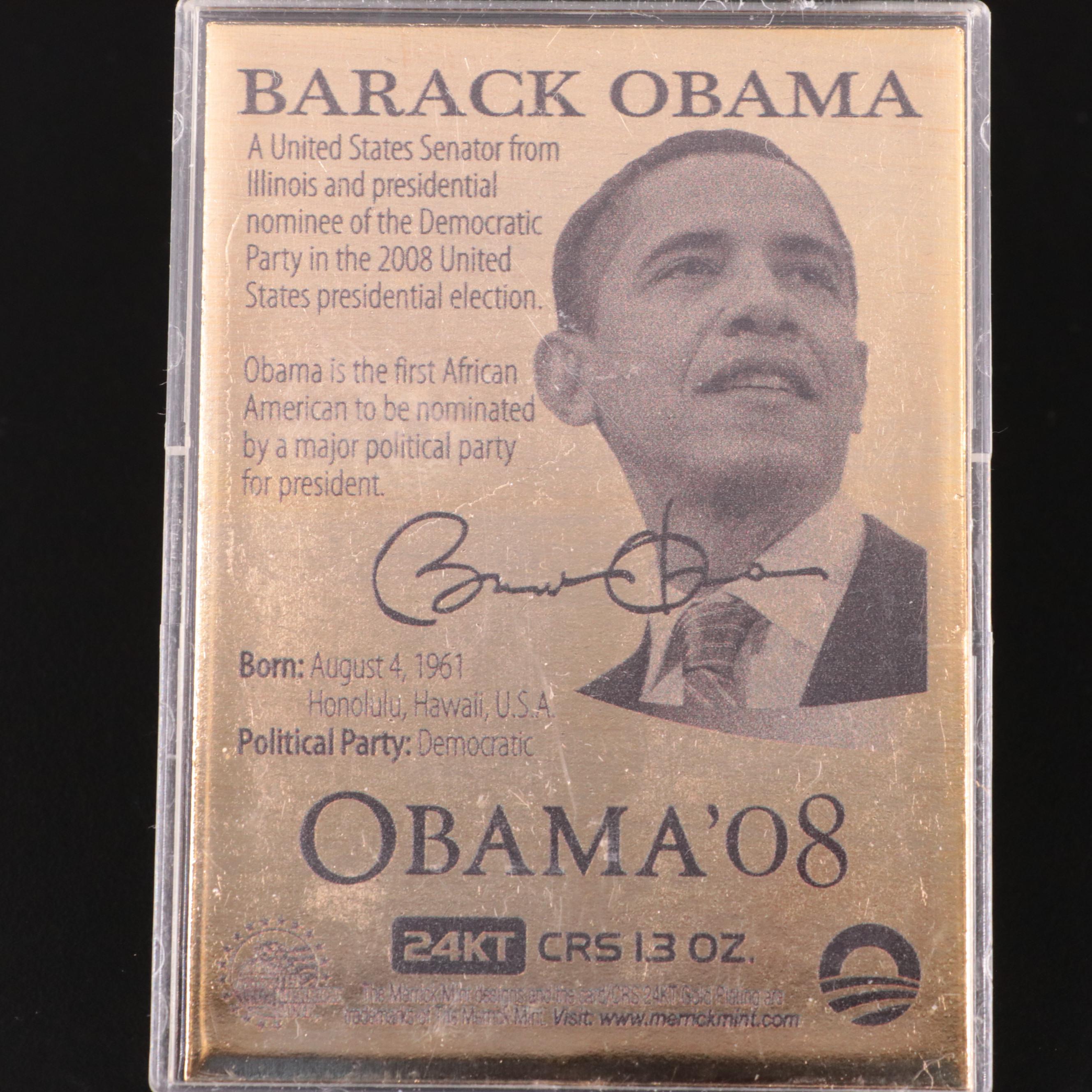 Presidential Medals, Obama Themed Items, and Foreign Coins | EBTH
