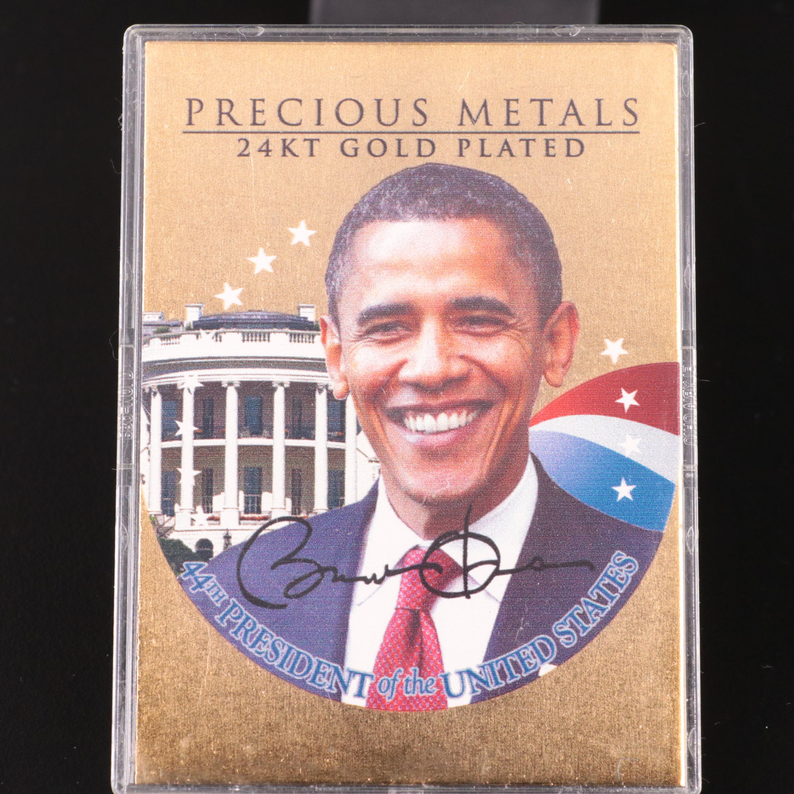Presidential Medals, Obama Themed Items, and Foreign Coins | EBTH
