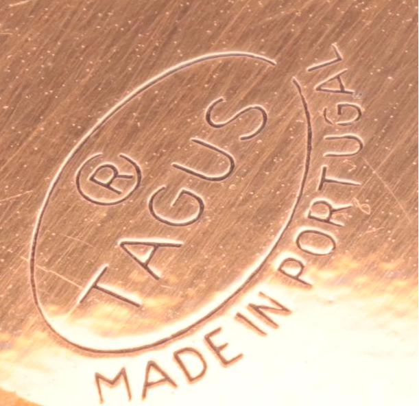 Tagus Copper Pot with Copper Pedestal Colander | EBTH