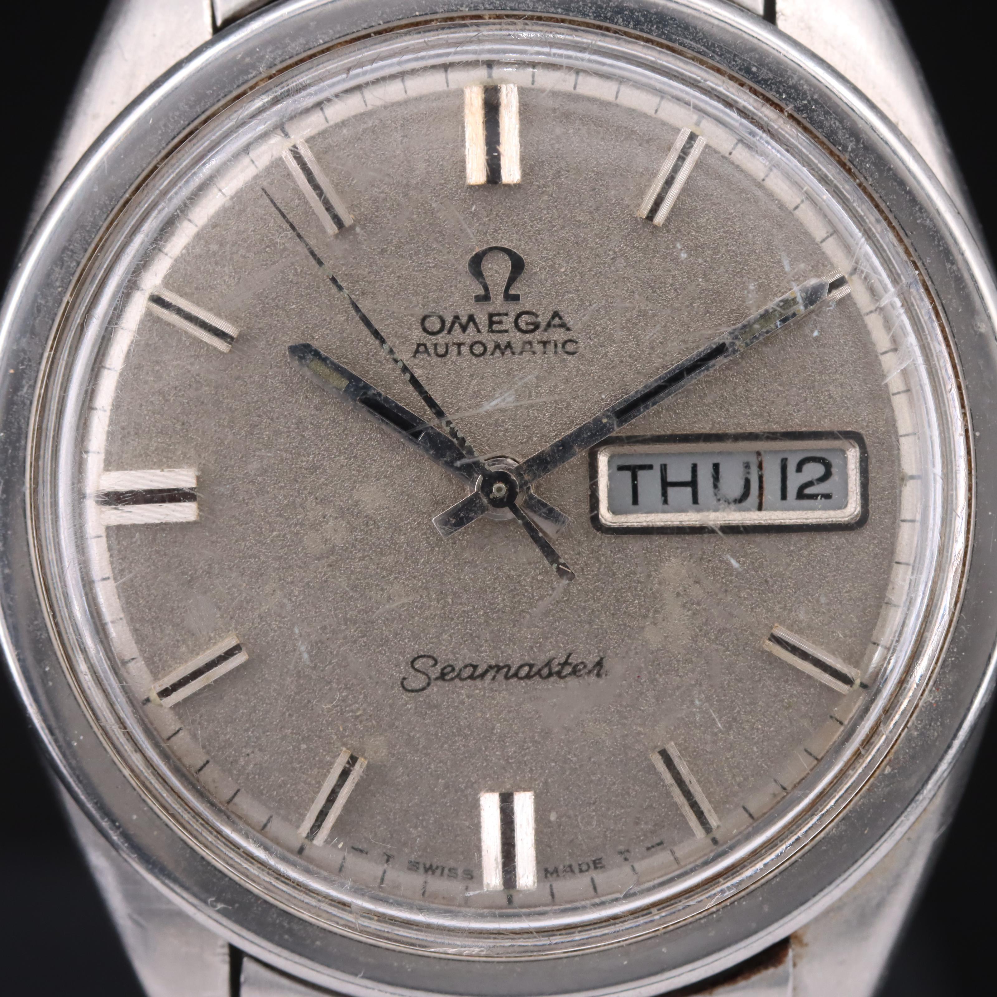 1969 Omega Seamaster Day-Date Automatic Wristwatch | EBTH