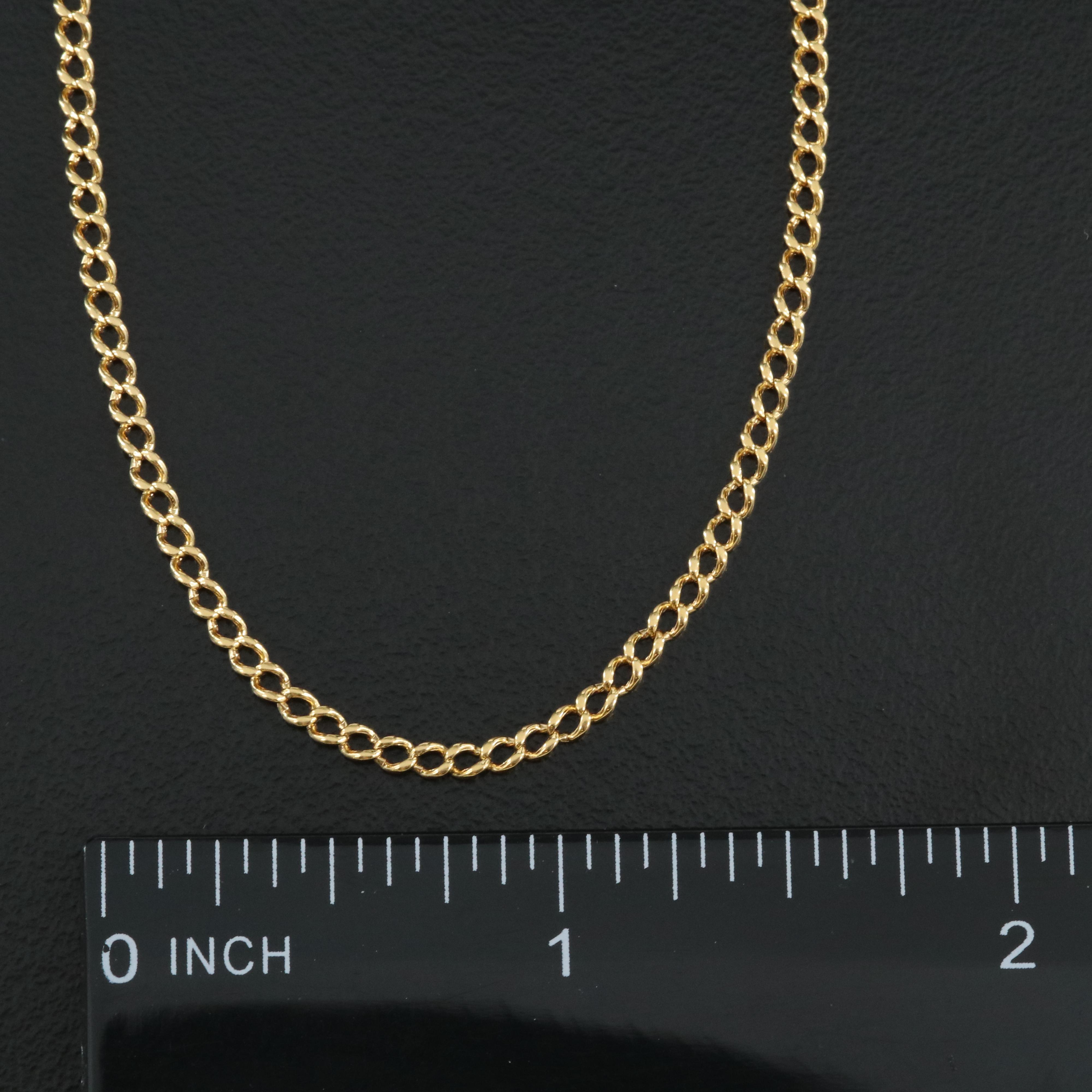 Italian 18K Curb Chain | EBTH