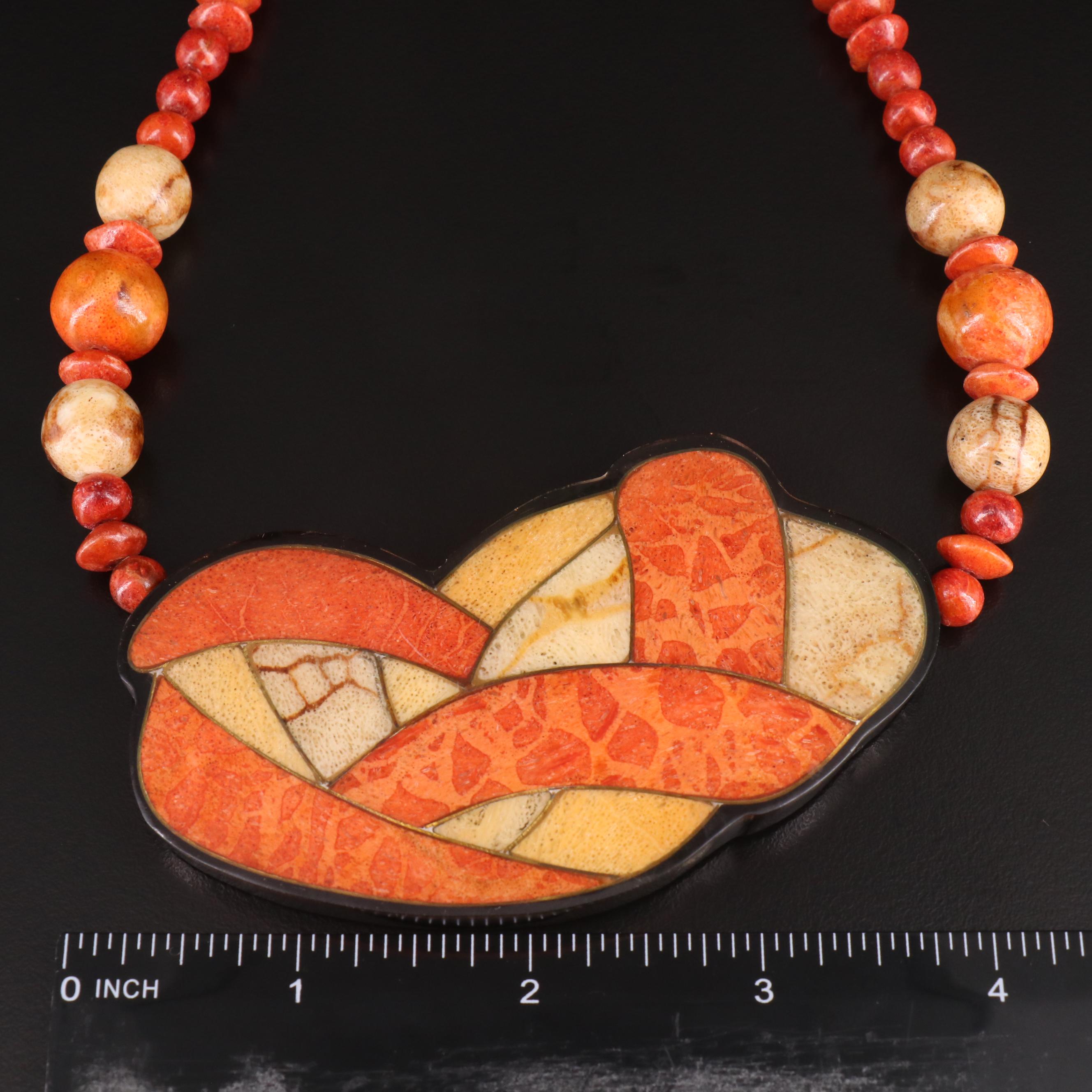 Karla Jordan, Abalone and Shell Featured in Jewelry Selection | EBTH
