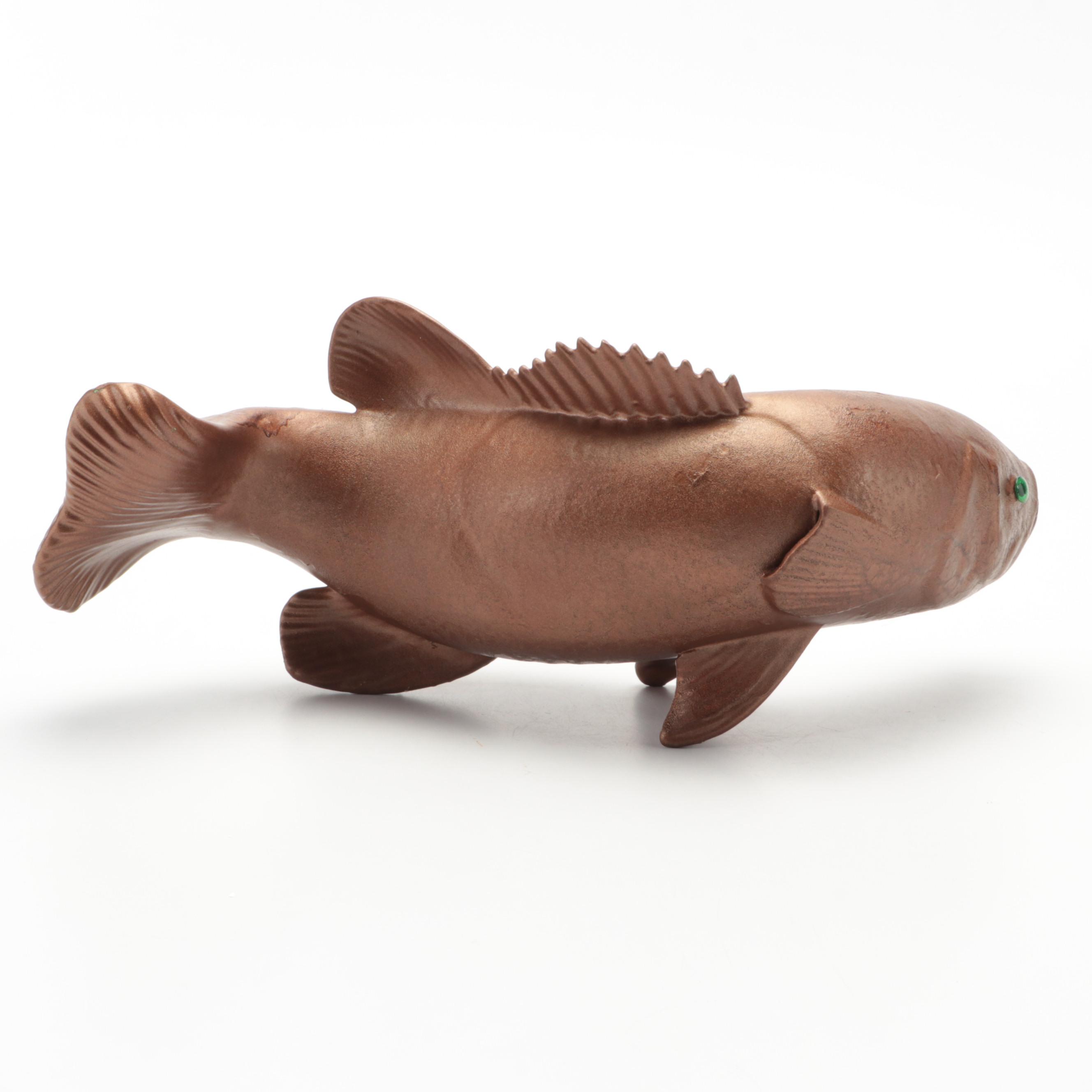 Bronze Finish Fish | EBTH