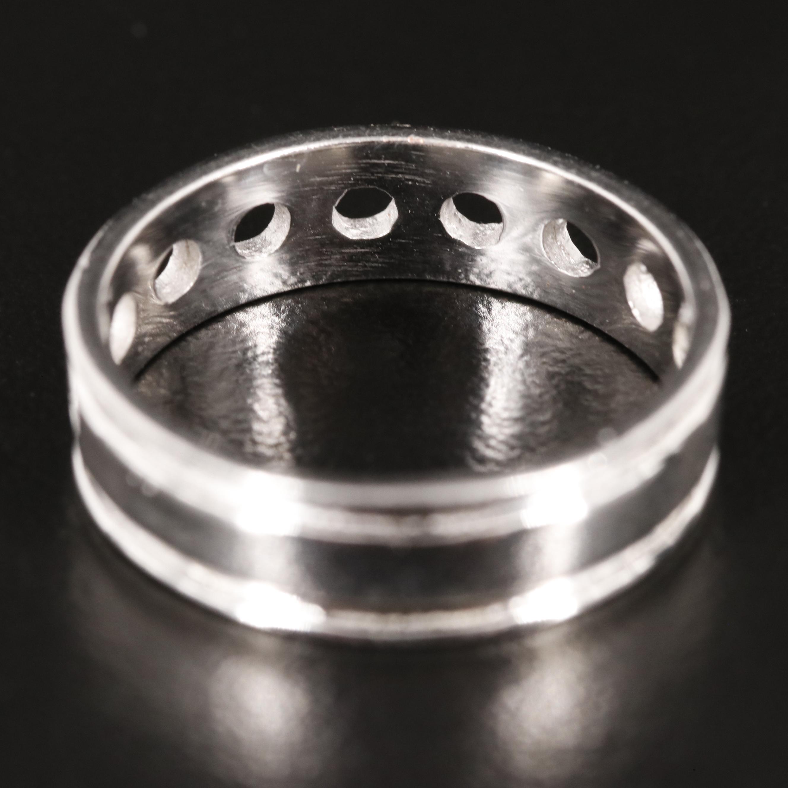 Sterling Perforated Band | EBTH