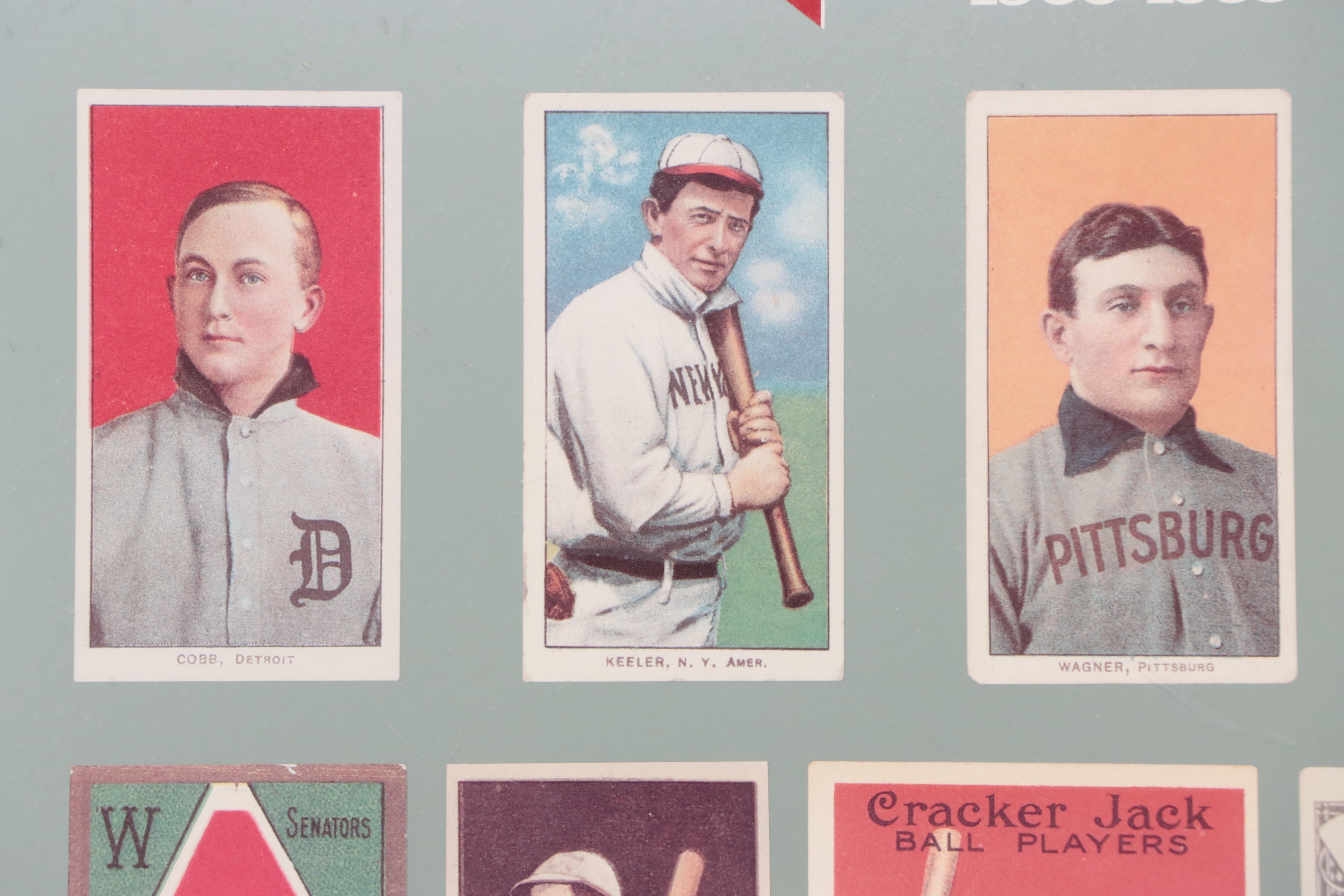 Metropolitan Museum of Art "Legends of Baseball" Card Posters | EBTH