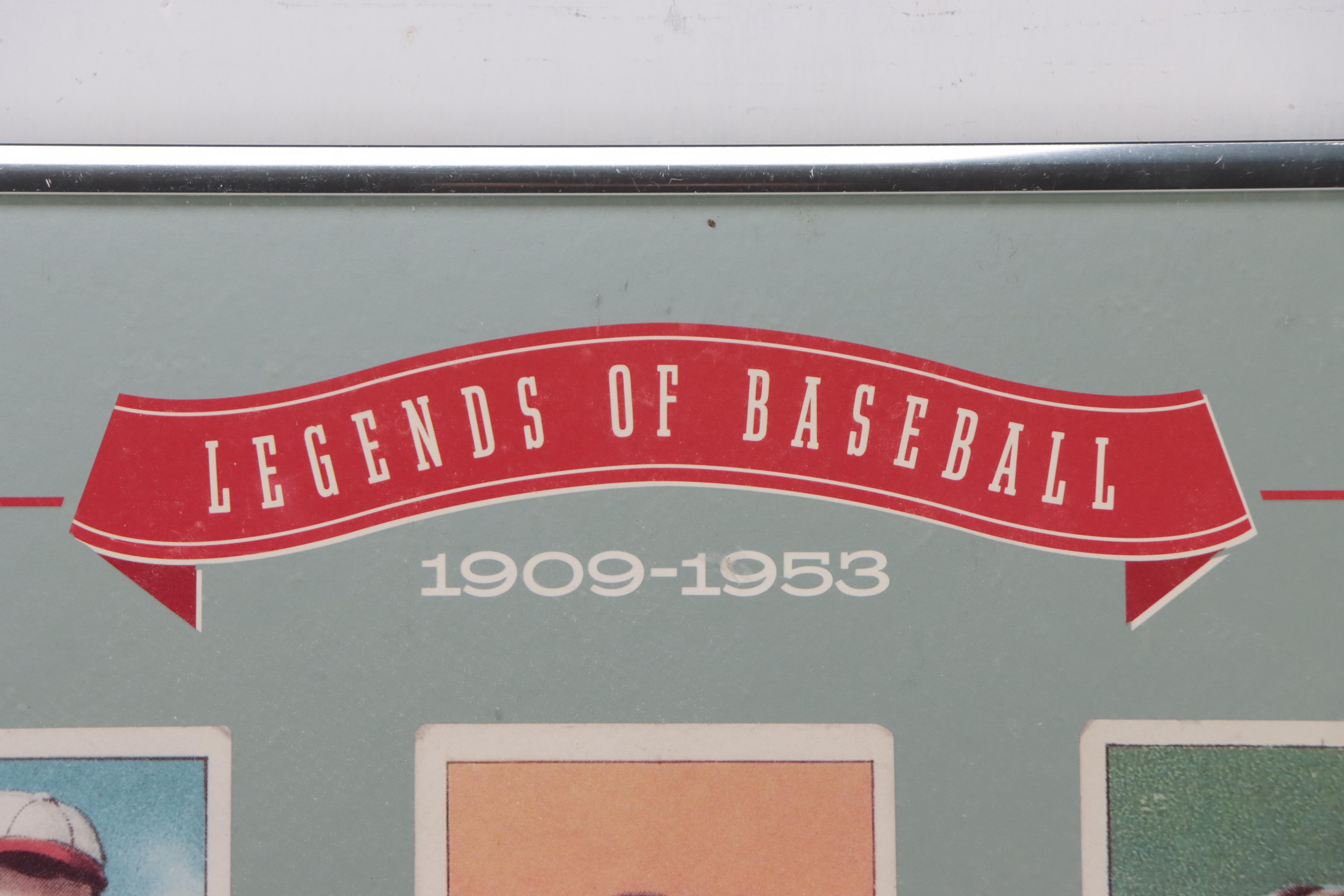 Metropolitan Museum of Art "Legends of Baseball" Card Posters | EBTH