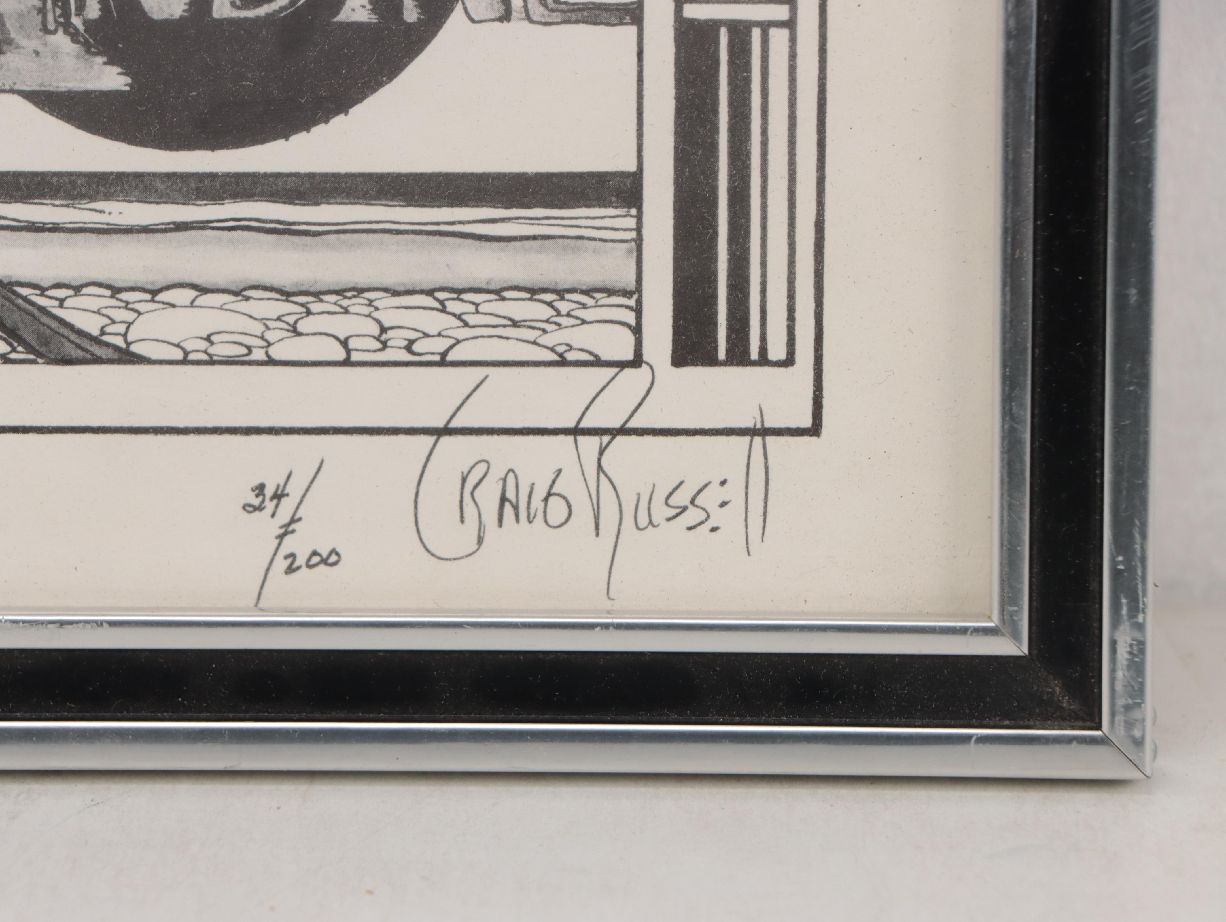 Philip Craig Russell Halftone "Undine," 1976 | EBTH