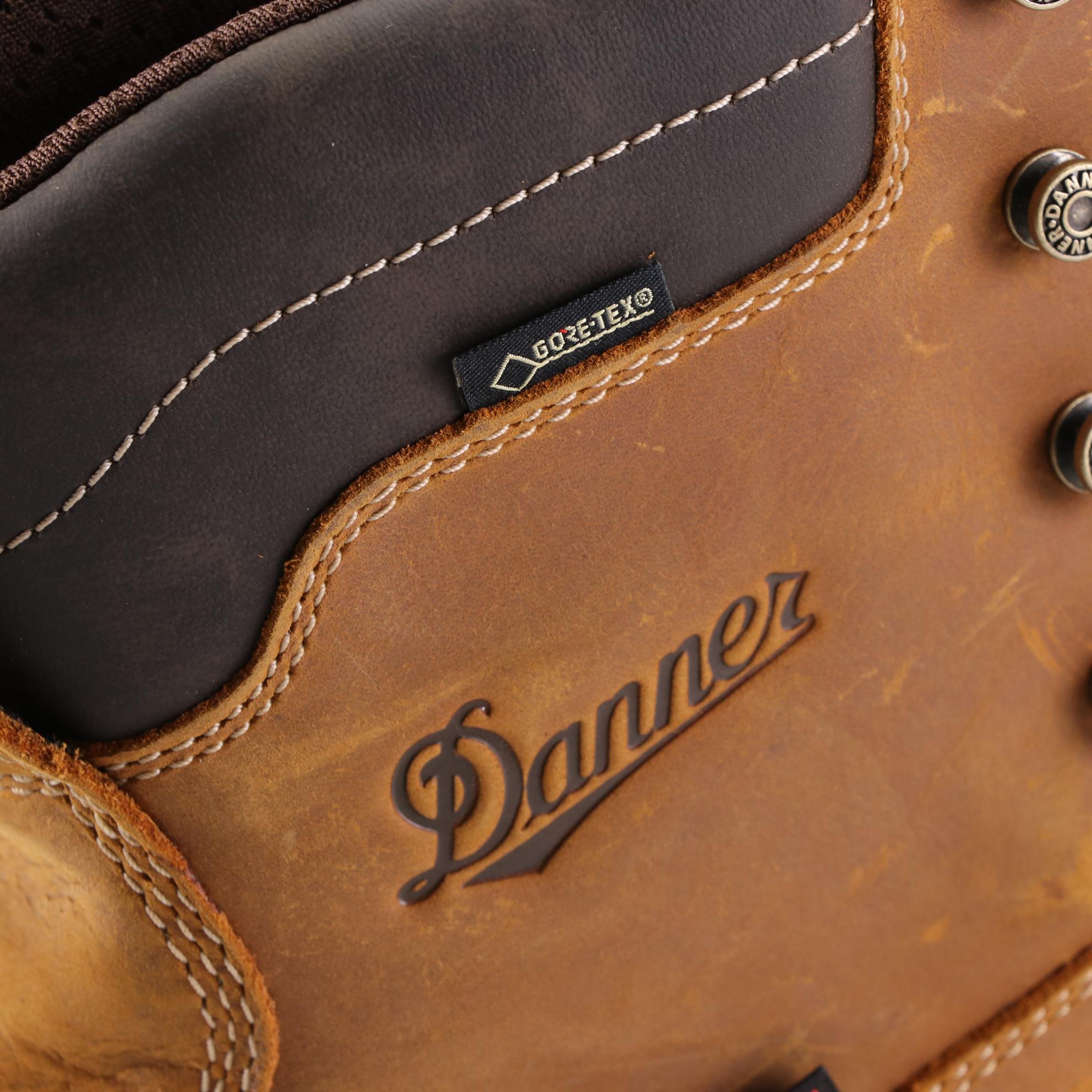 Men's Danner Quarry 8" Nubuck Leather Boots with Composite Toe and Box ...