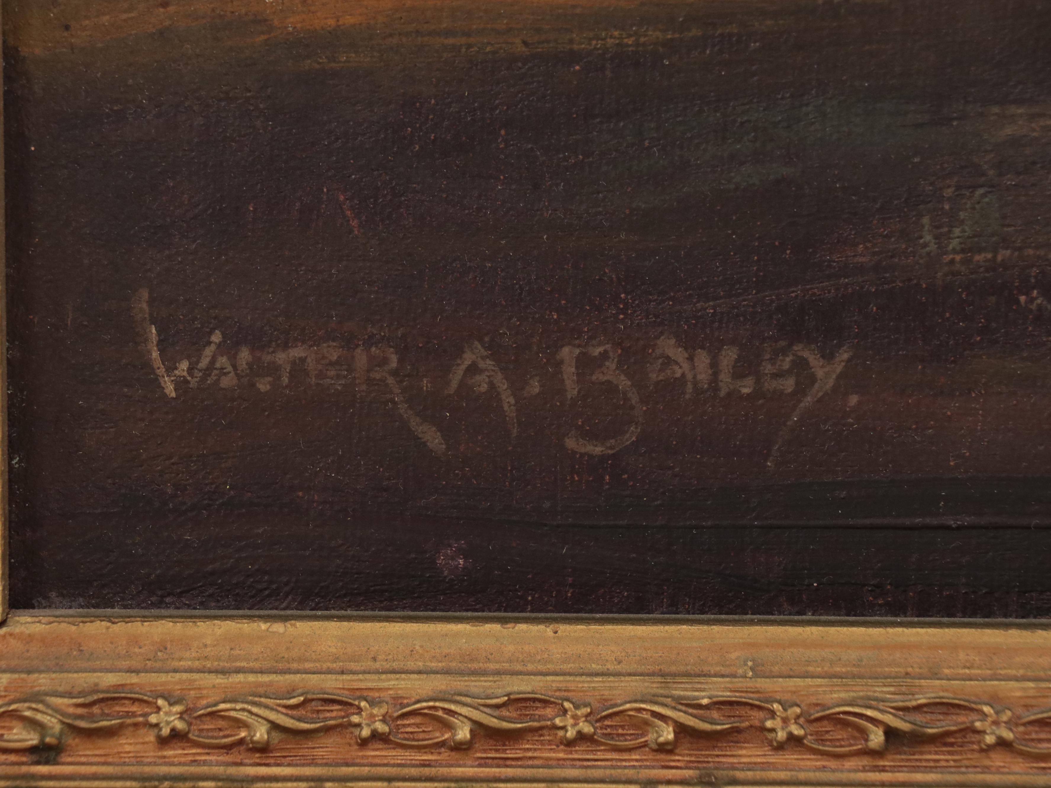 Walter Alexander Bailey Oil Painting of Floral Still Life | EBTH