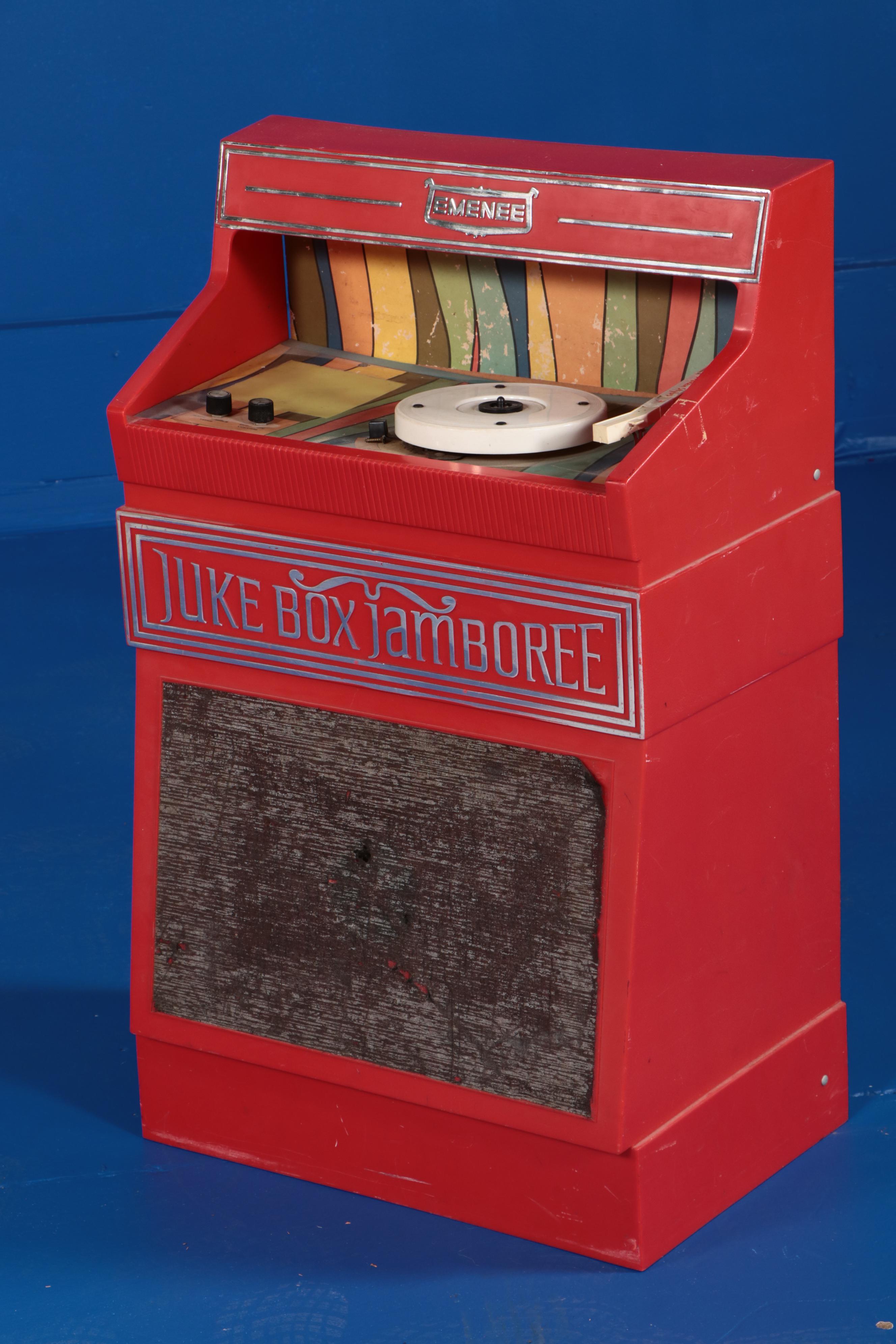 Emenee Jukebox Jamboree Toy Record Player, Mid-20th Century | EBTH