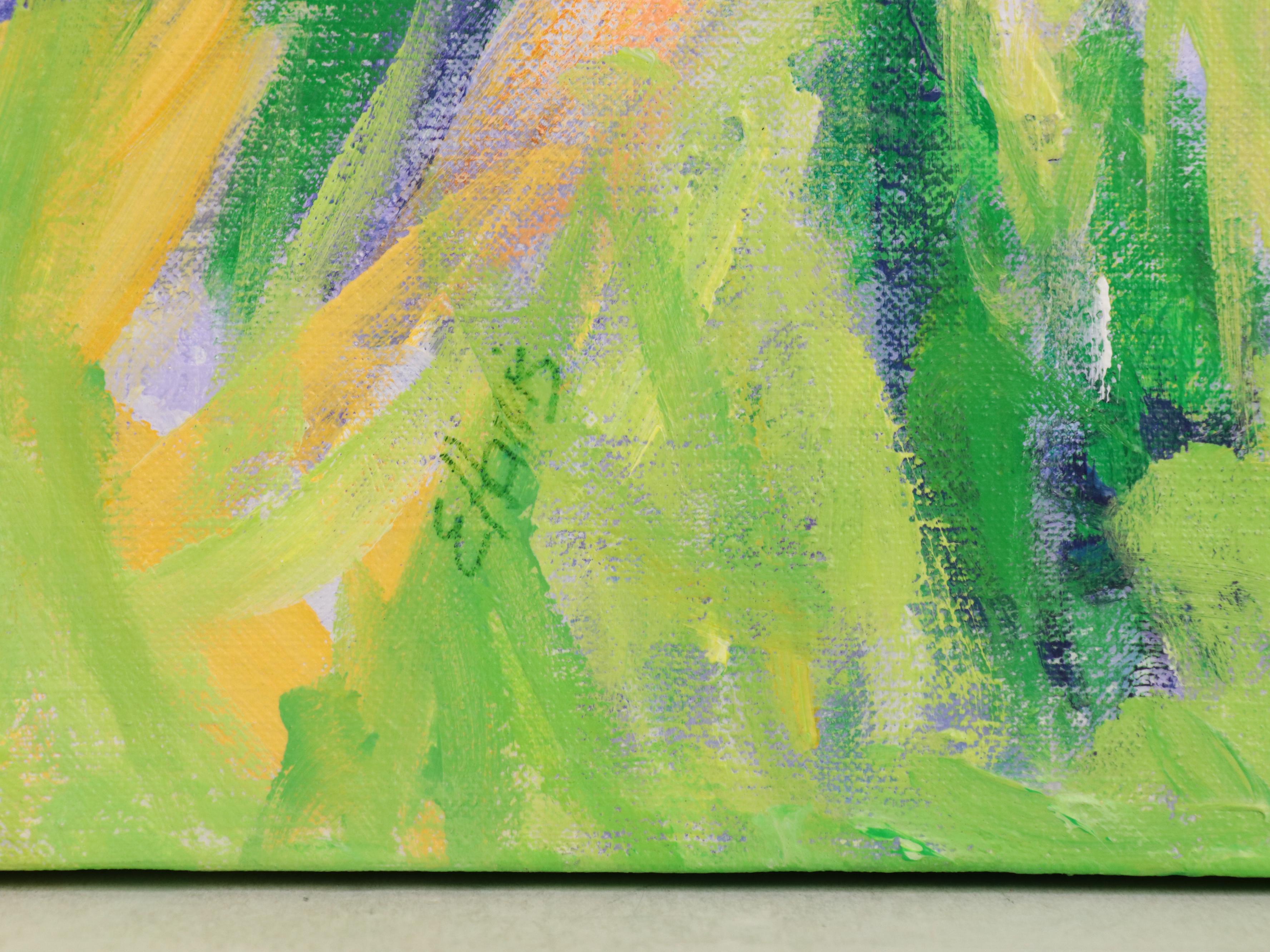 Elsie Kay Harris Acrylic Painting "Radiance," 21st Century | EBTH