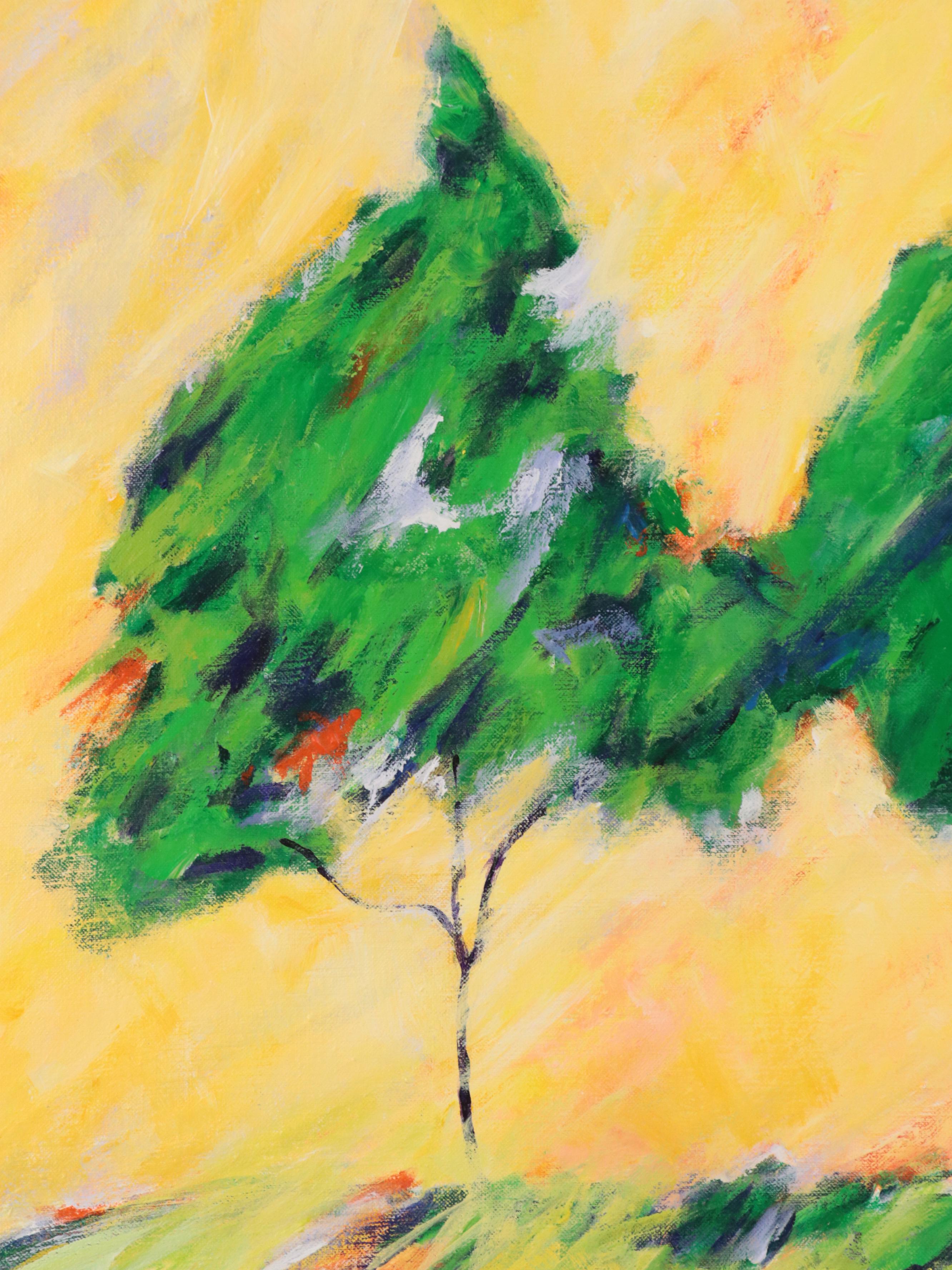 Elsie Kay Harris Acrylic Painting "Radiance," 21st Century | EBTH