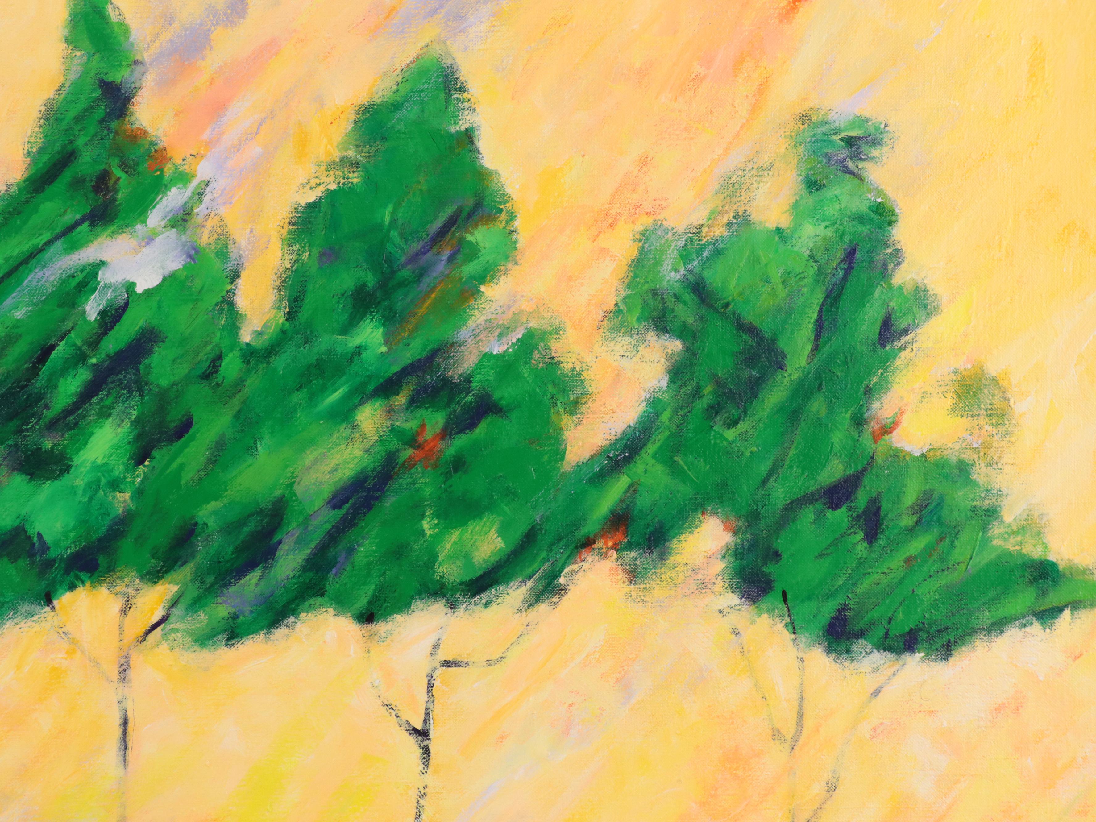 Elsie Kay Harris Acrylic Painting "Radiance," 21st Century | EBTH