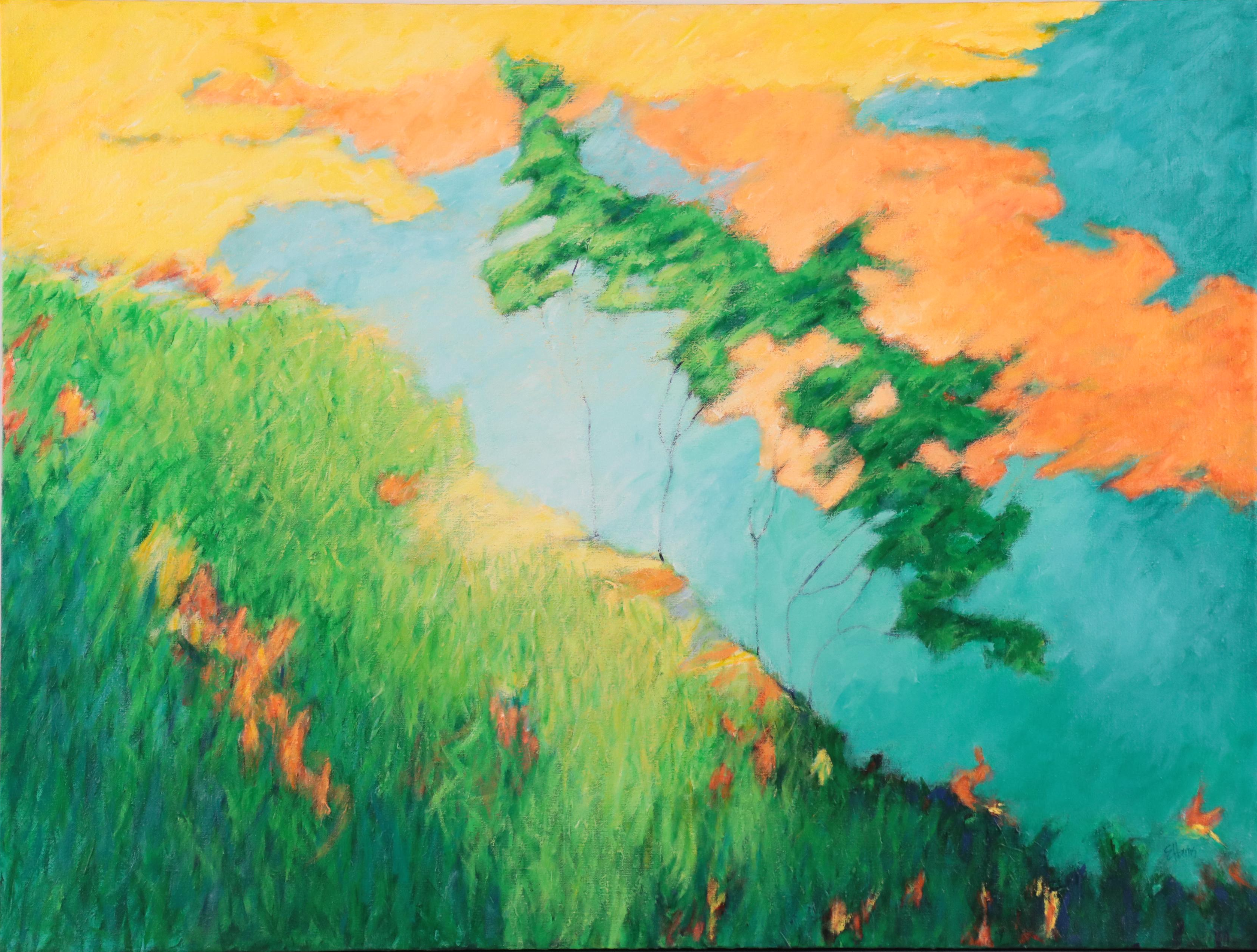 Elsie Kay Harris Acrylic Painting "Morning Sunglow," 21st Century | EBTH