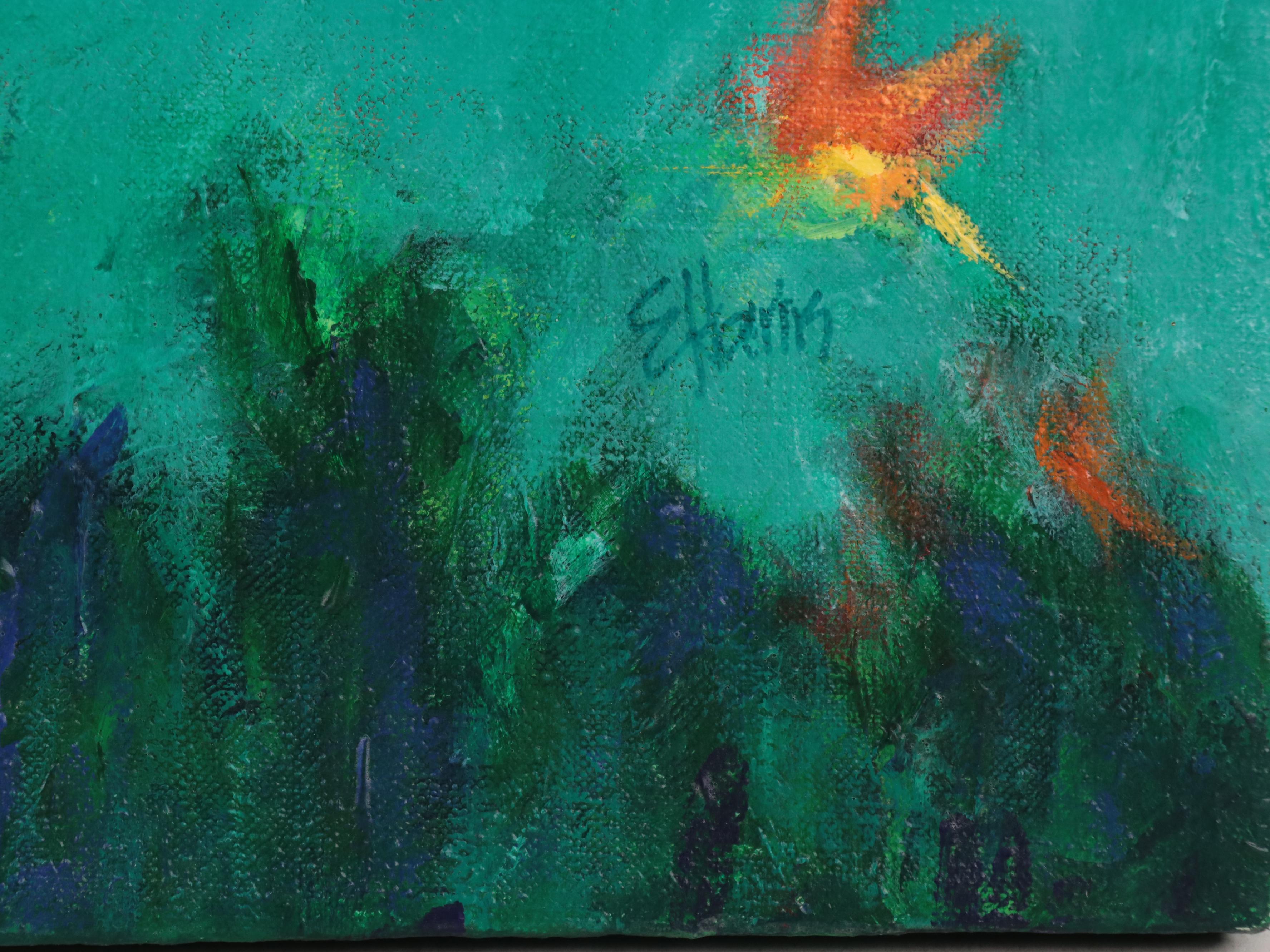 Elsie Kay Harris Acrylic Painting "Morning Sunglow," 21st Century | EBTH