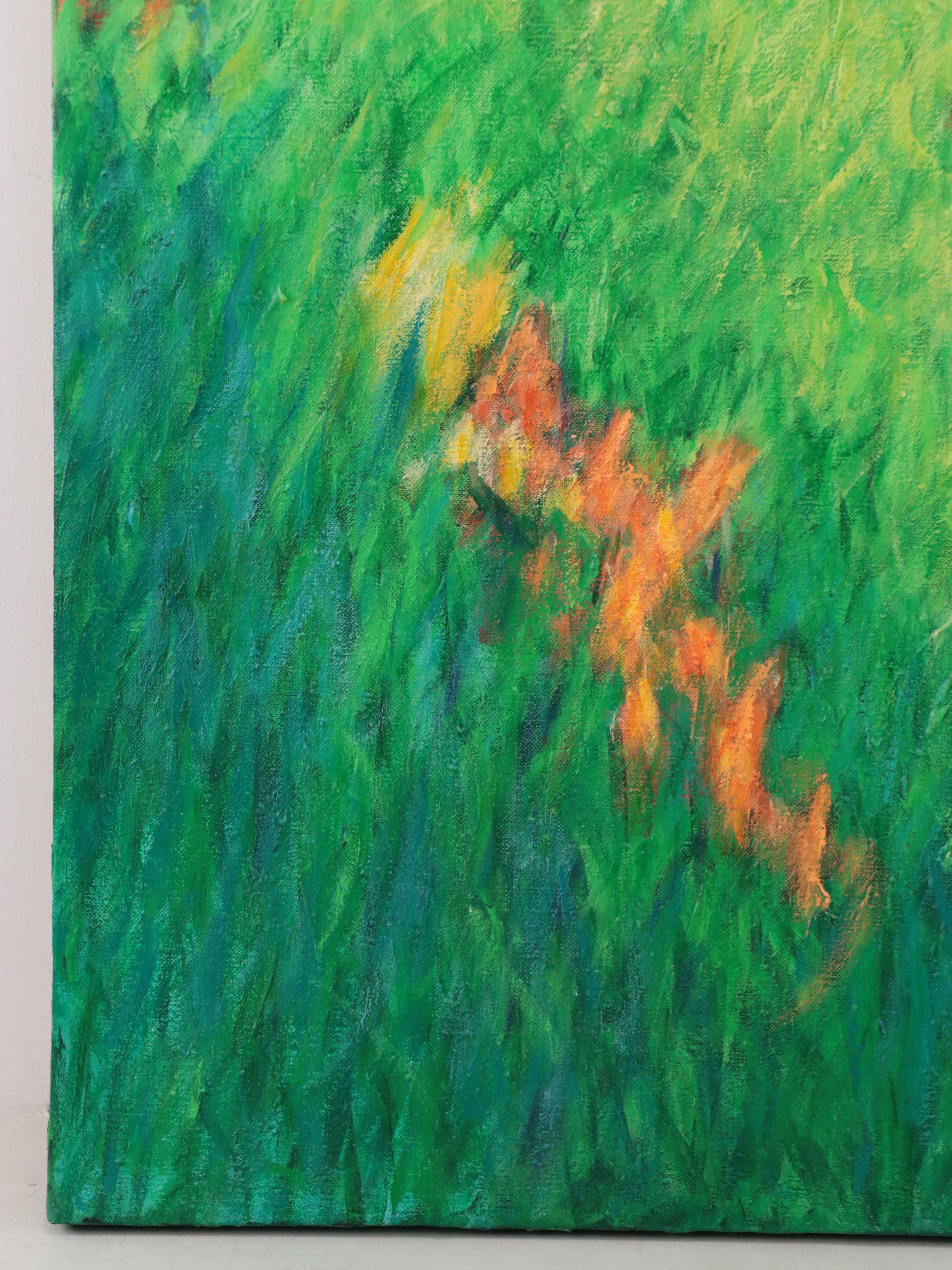 Elsie Kay Harris Acrylic Painting "Morning Sunglow," 21st Century | EBTH