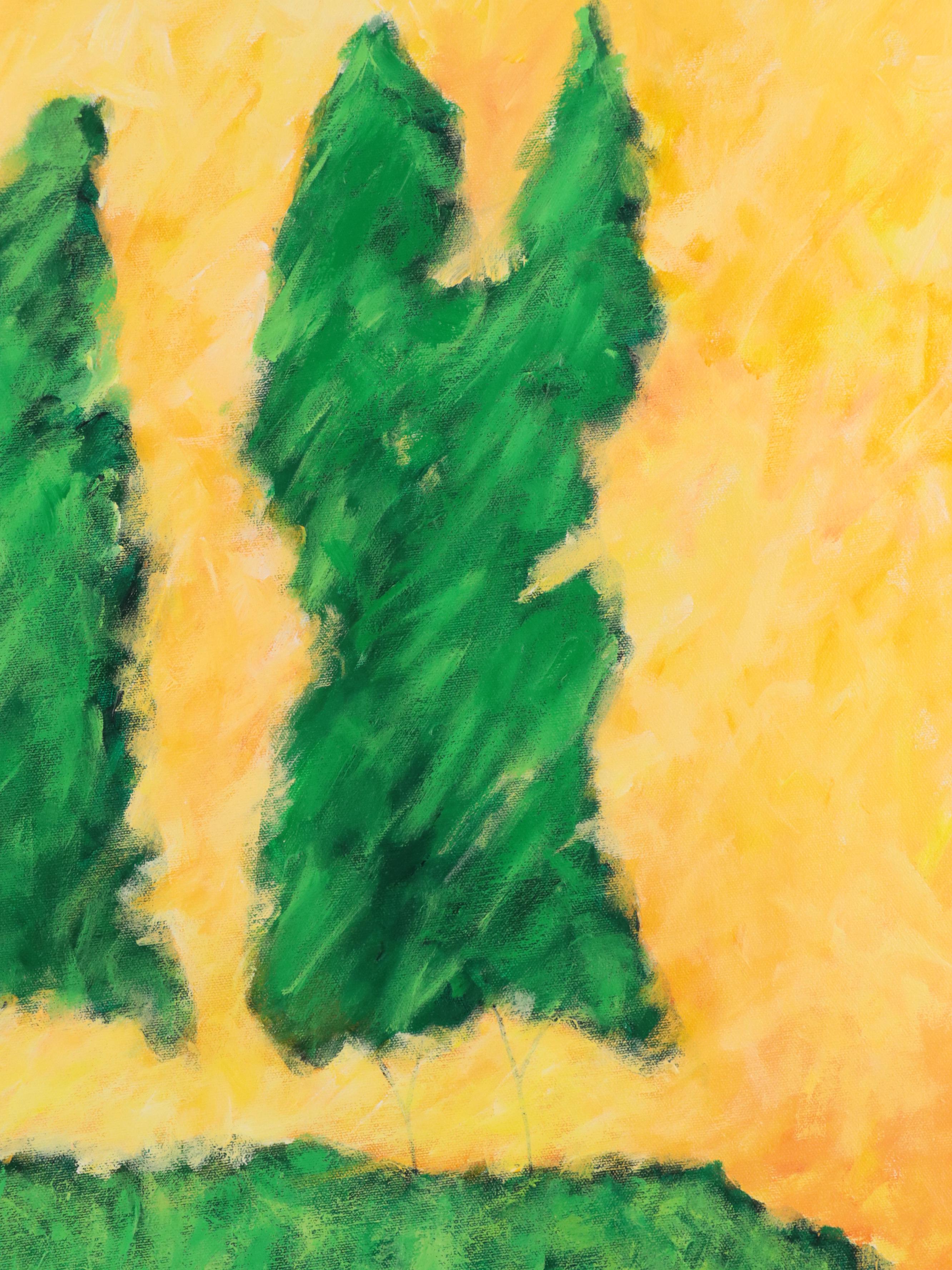 Elsie Kay Harris Acrylic Painting "Sunshine In," 21st Century | EBTH