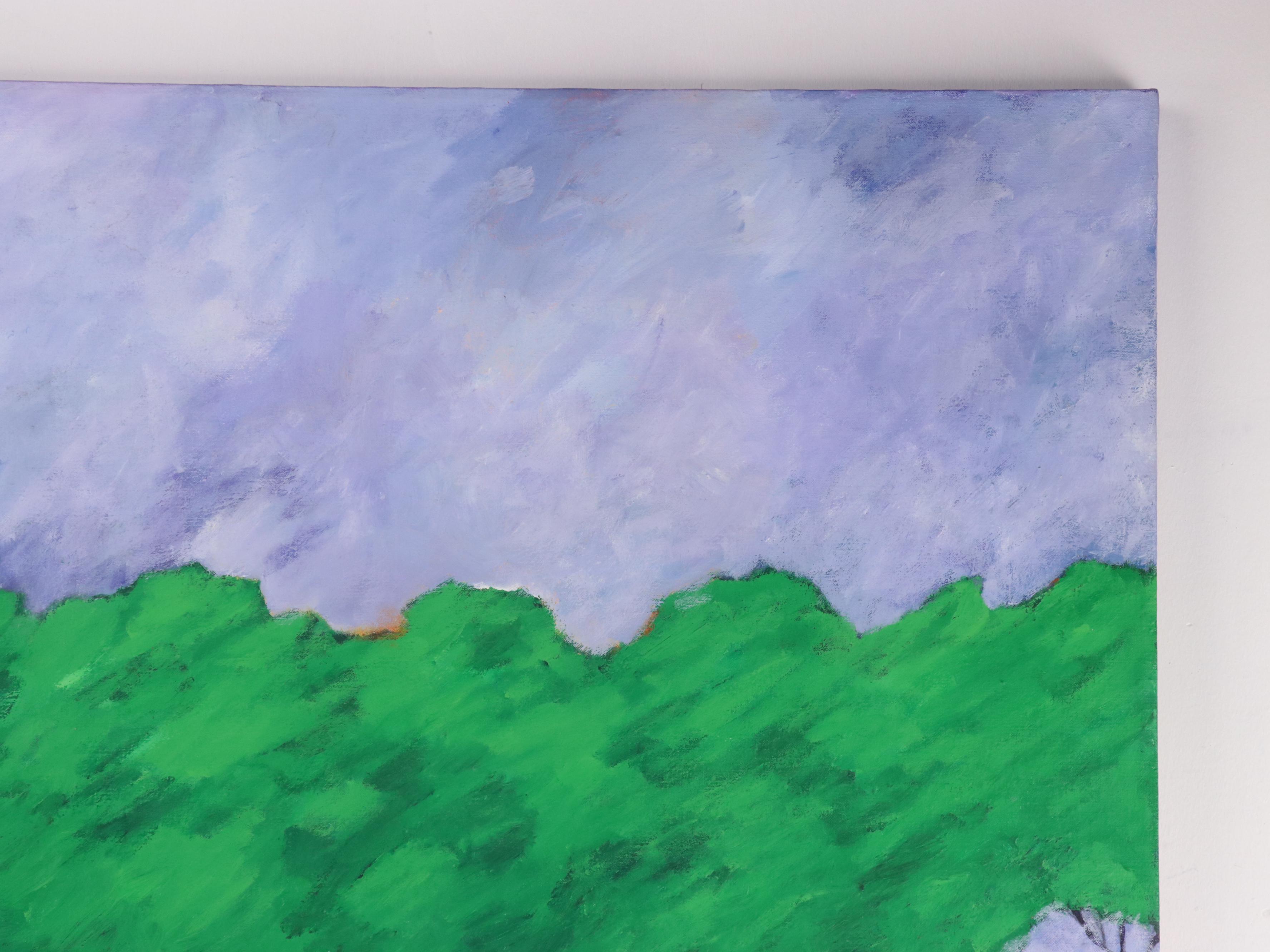 Elsie Kay Harris Acrylic Painting "Golden Grasses," 21st Century | EBTH