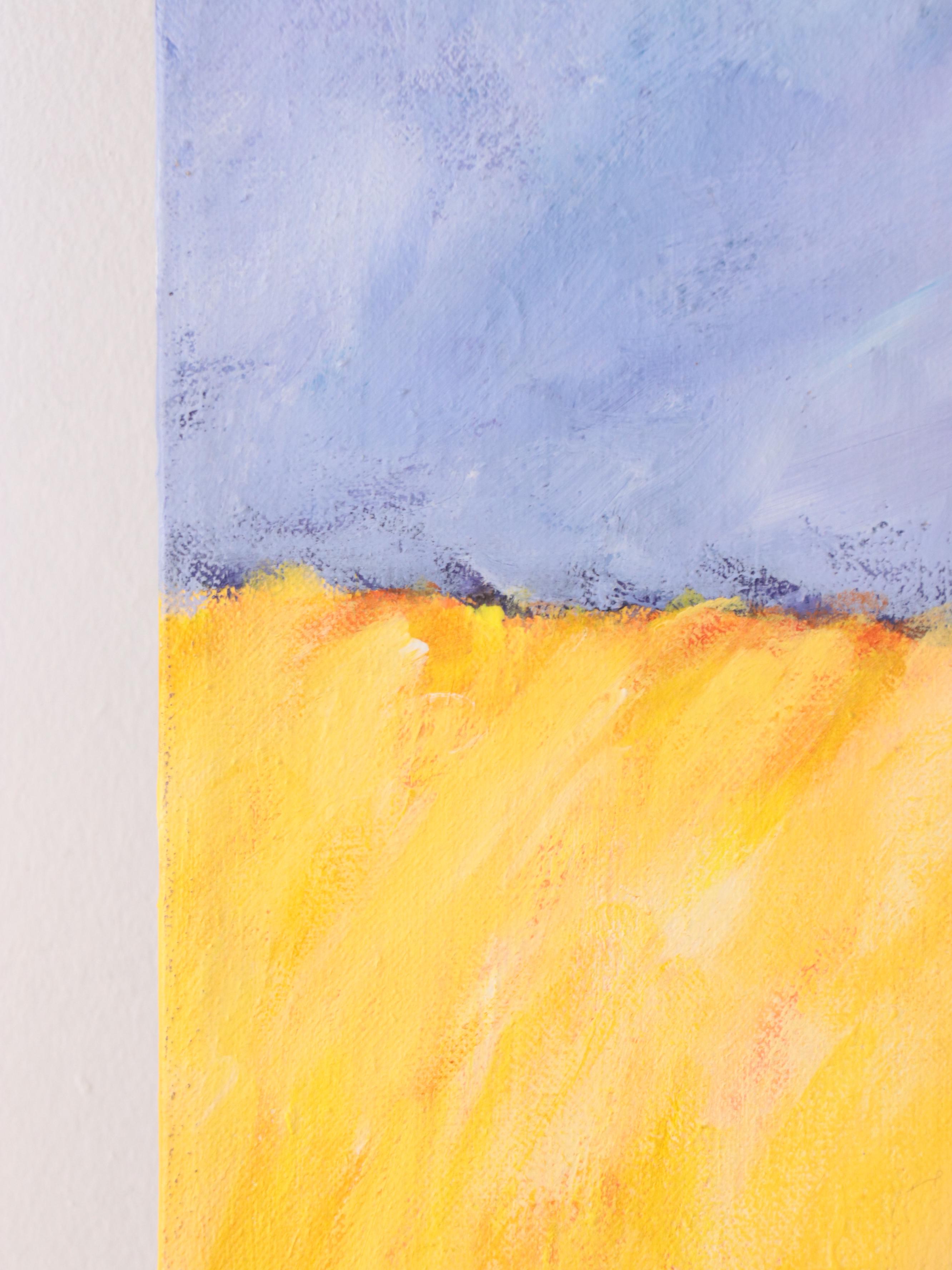 Elsie Kay Harris Acrylic Painting "Golden Grasses," 21st Century | EBTH