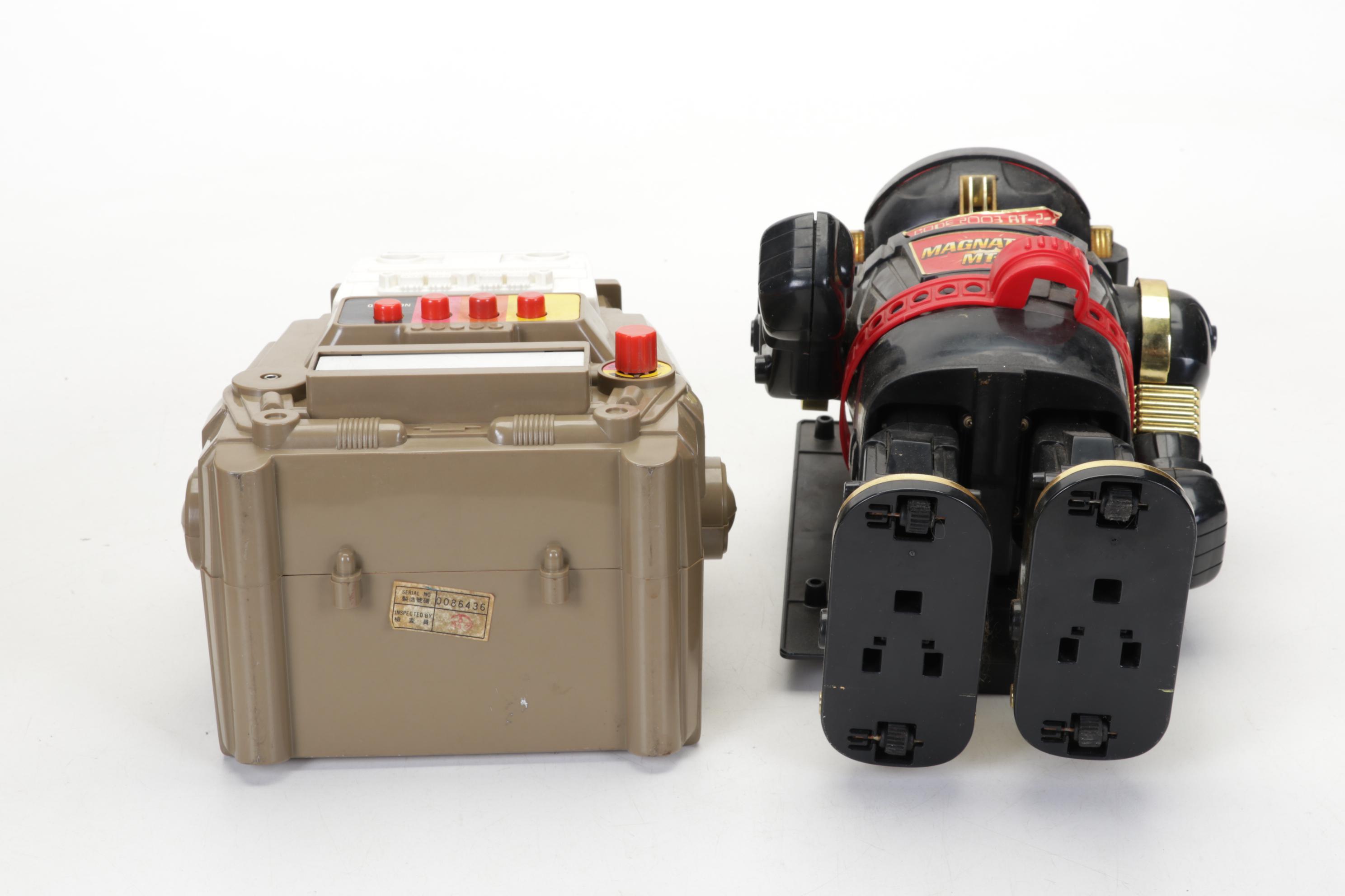 Magnatron MT-2, Magic Mike II and Other Japanese Robot Toys | EBTH