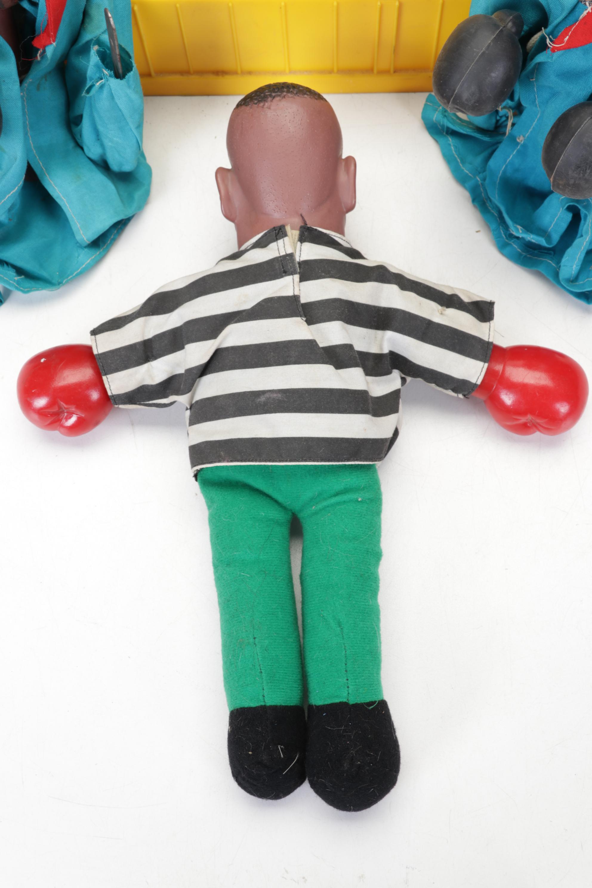 Rock 'Em Sock 'Em Robot Boxing Toys, Ali Punching Puppets, Mike Tyson ...