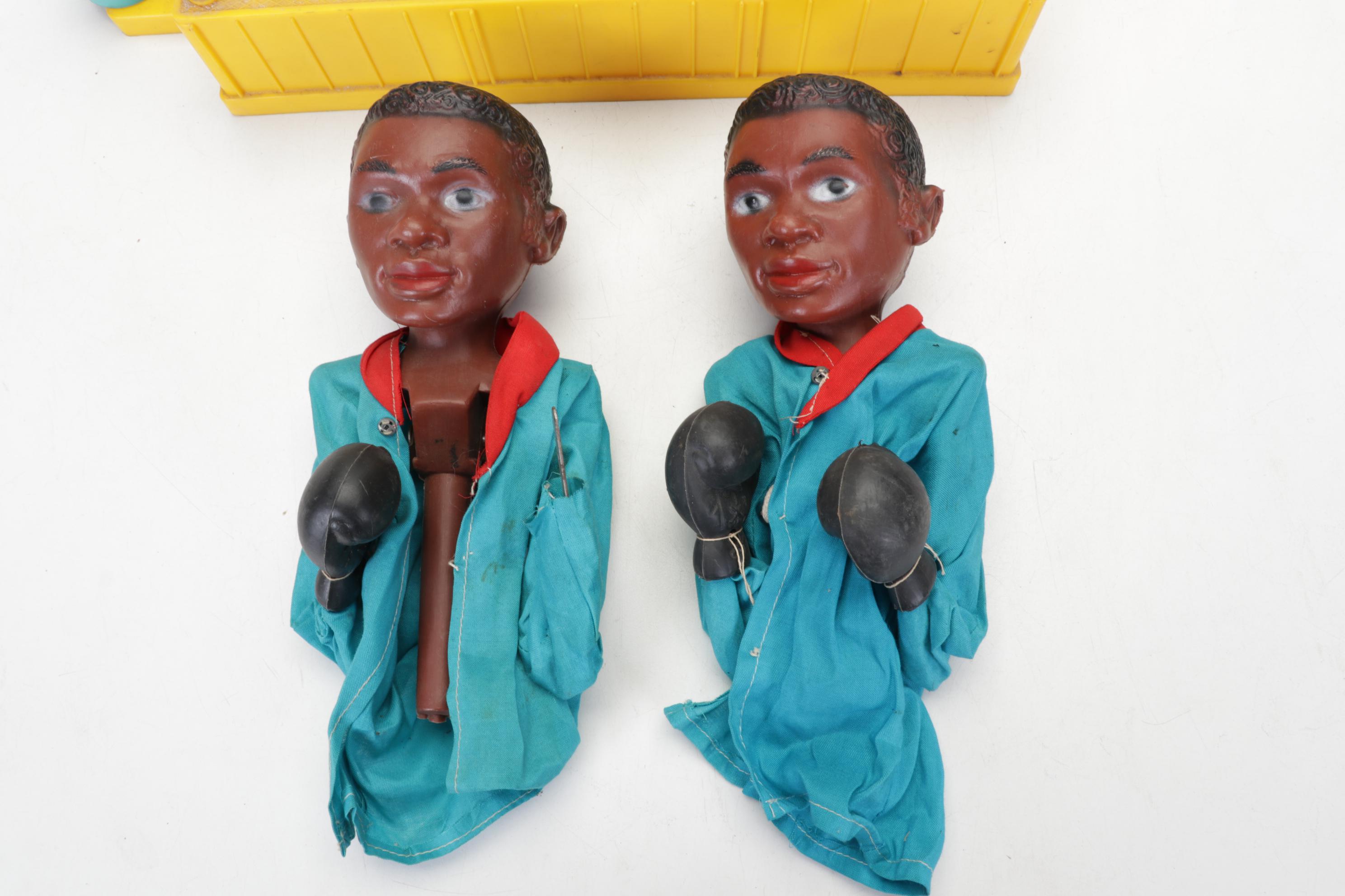 Rock 'Em Sock 'Em Robot Boxing Toys, Ali Punching Puppets, Mike Tyson ...