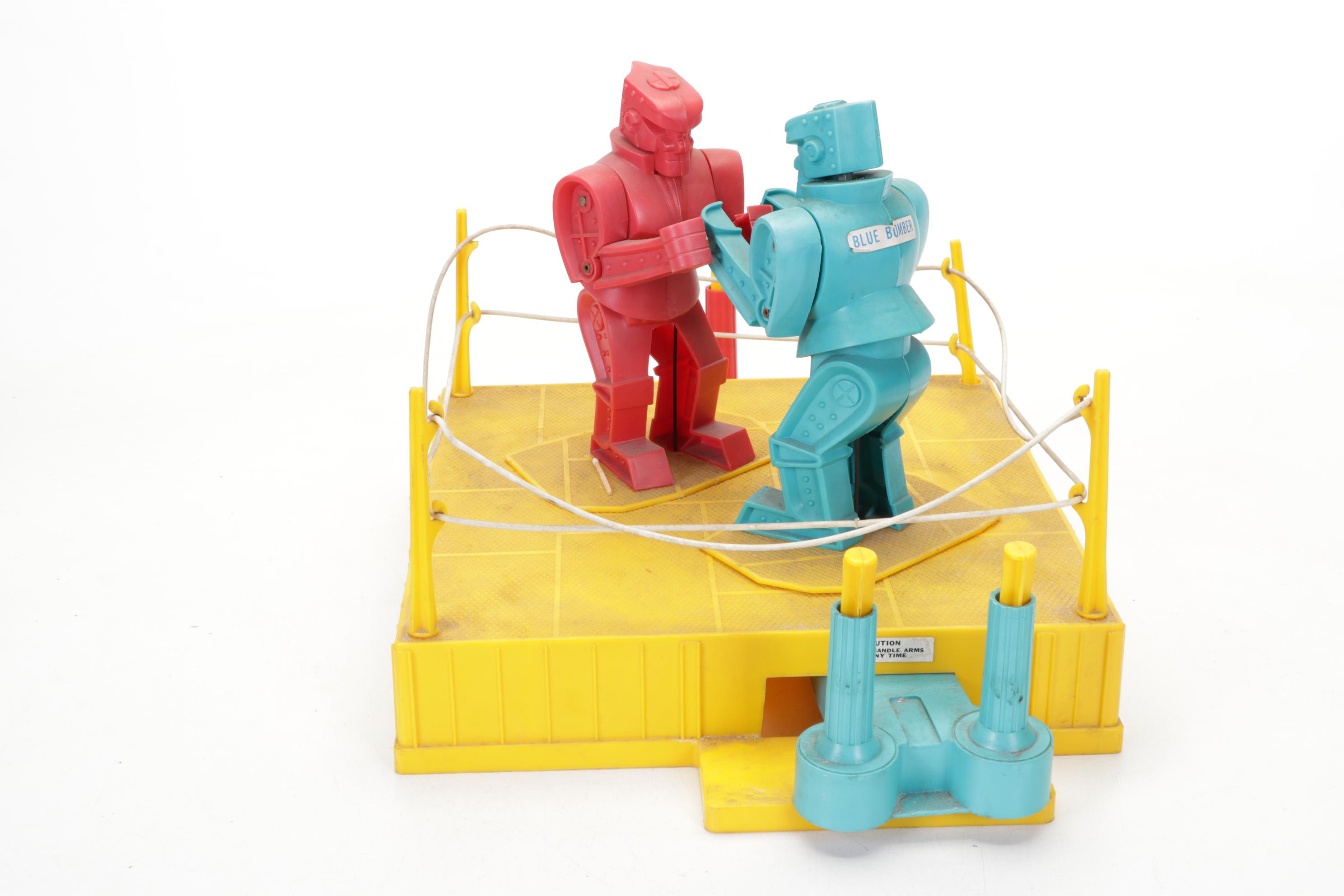 Rock 'Em Sock 'Em Robot Boxing Toys, Ali Punching Puppets, Mike Tyson ...