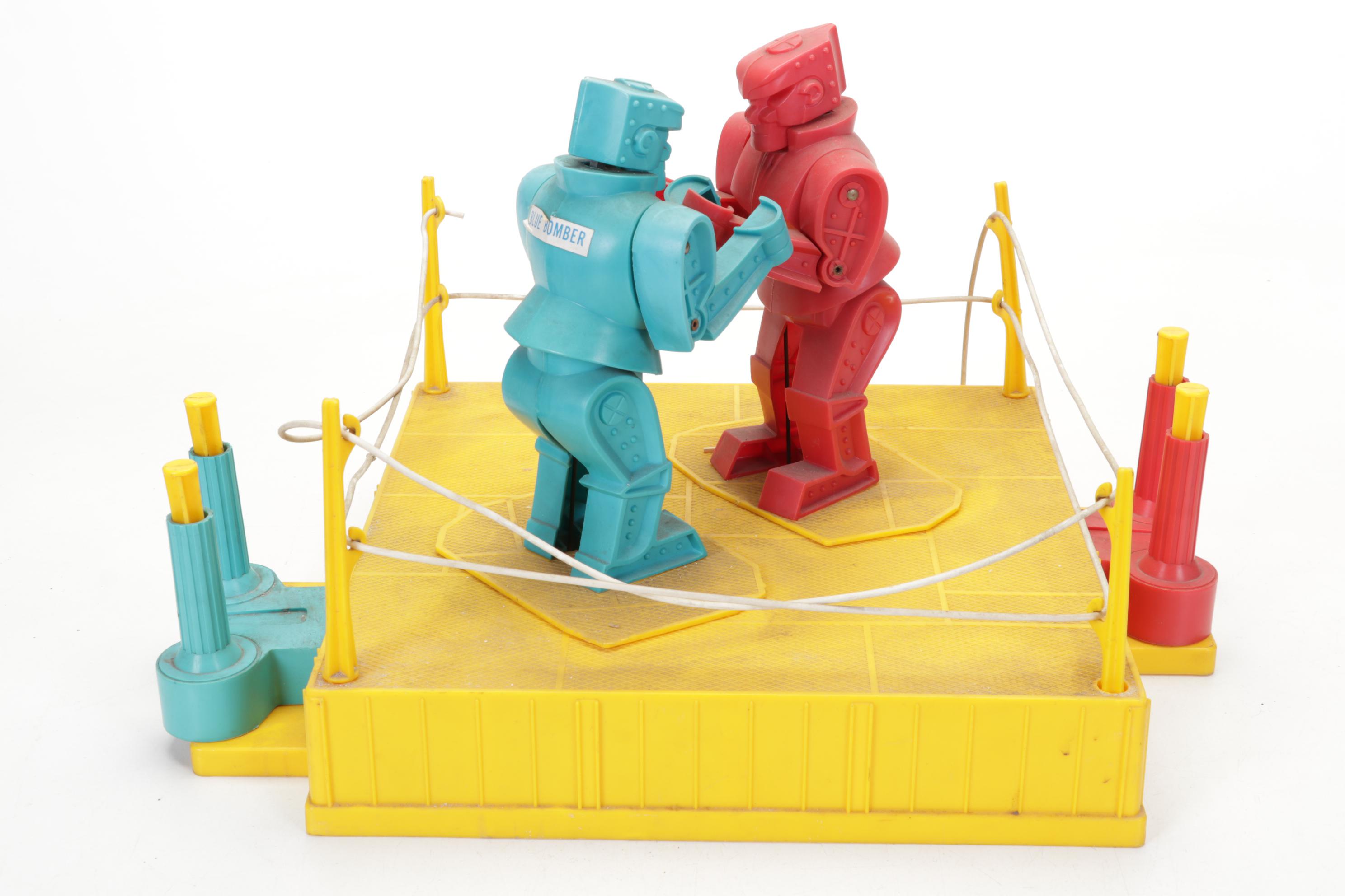 Rock 'Em Sock 'Em Robot Boxing Toys, Ali Punching Puppets, Mike Tyson ...
