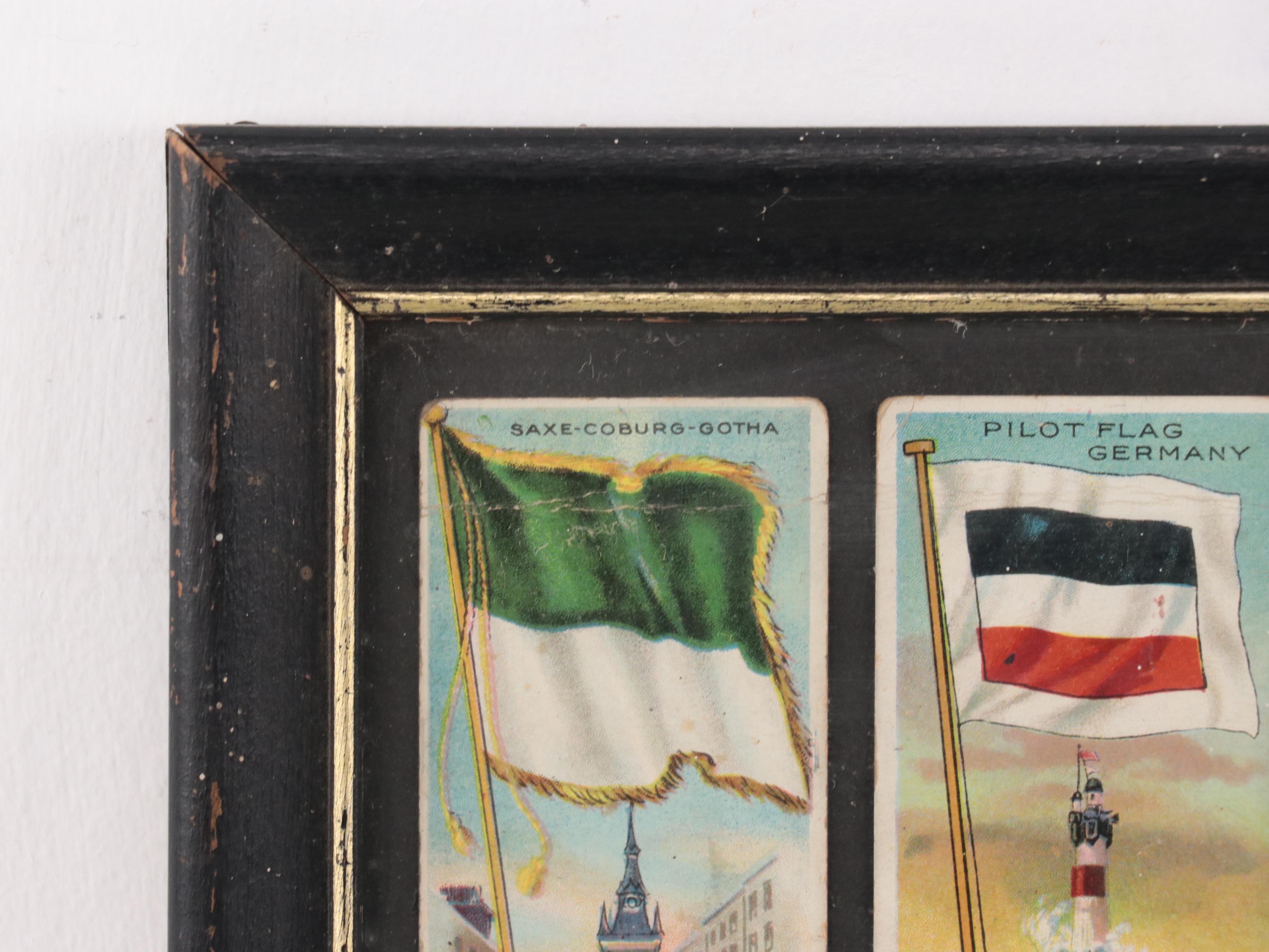 Caporal Cigar Cards From the Flag Gum Series, Early 20th Century | EBTH