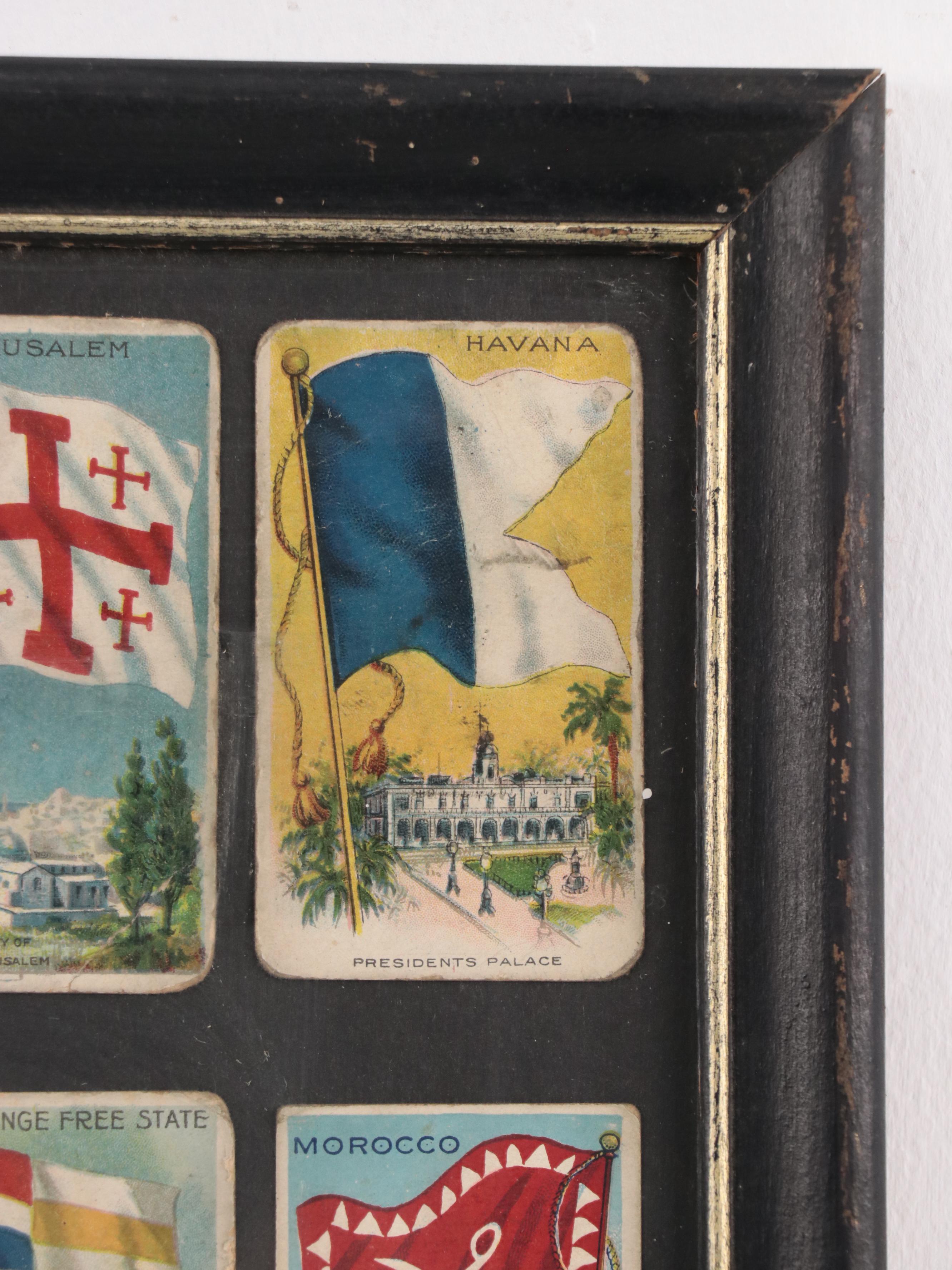 Caporal Cigar Cards From the Flag Gum Series, Early 20th Century | EBTH