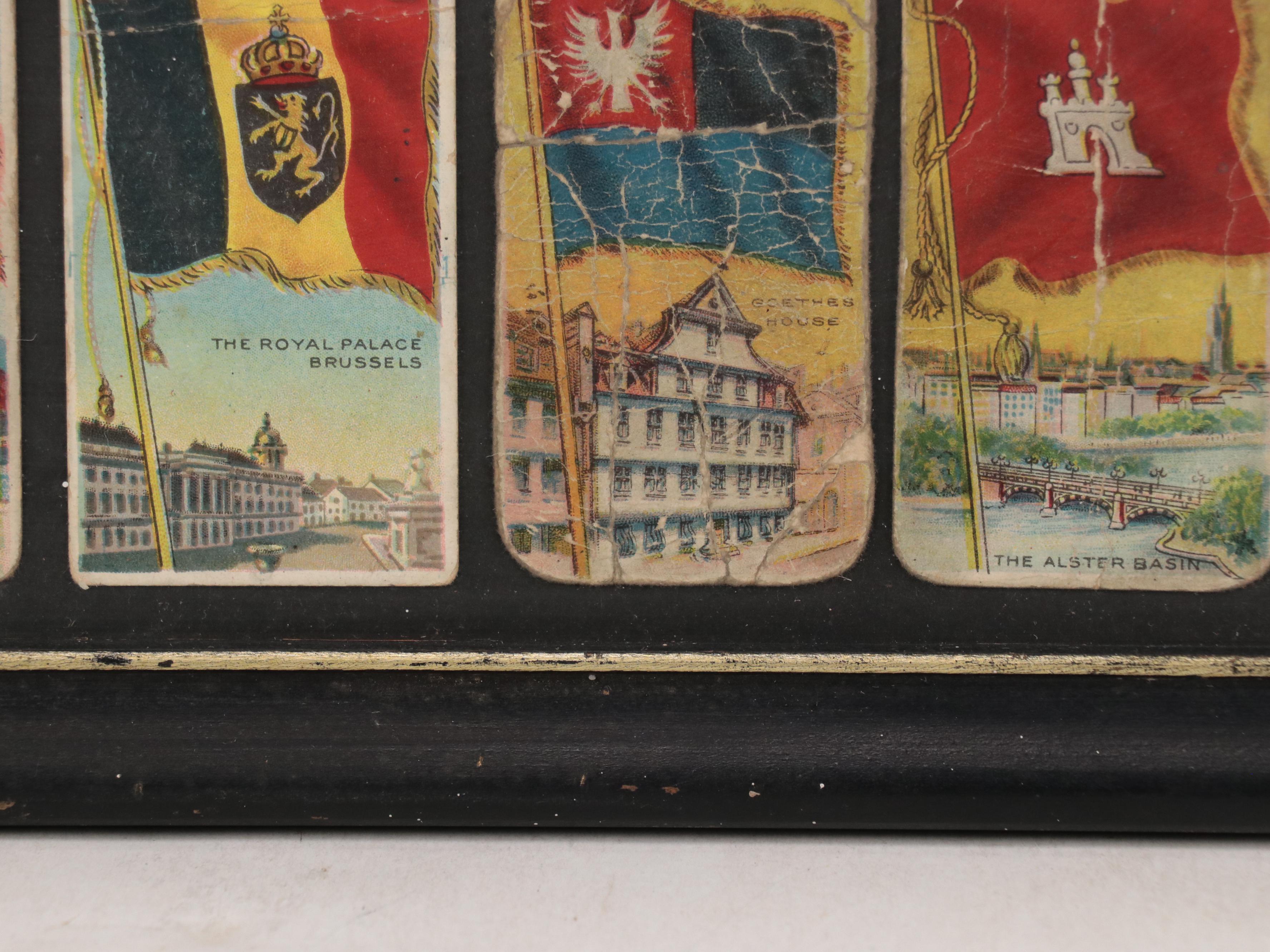 Caporal Cigar Cards From the Flag Gum Series, Early 20th Century | EBTH