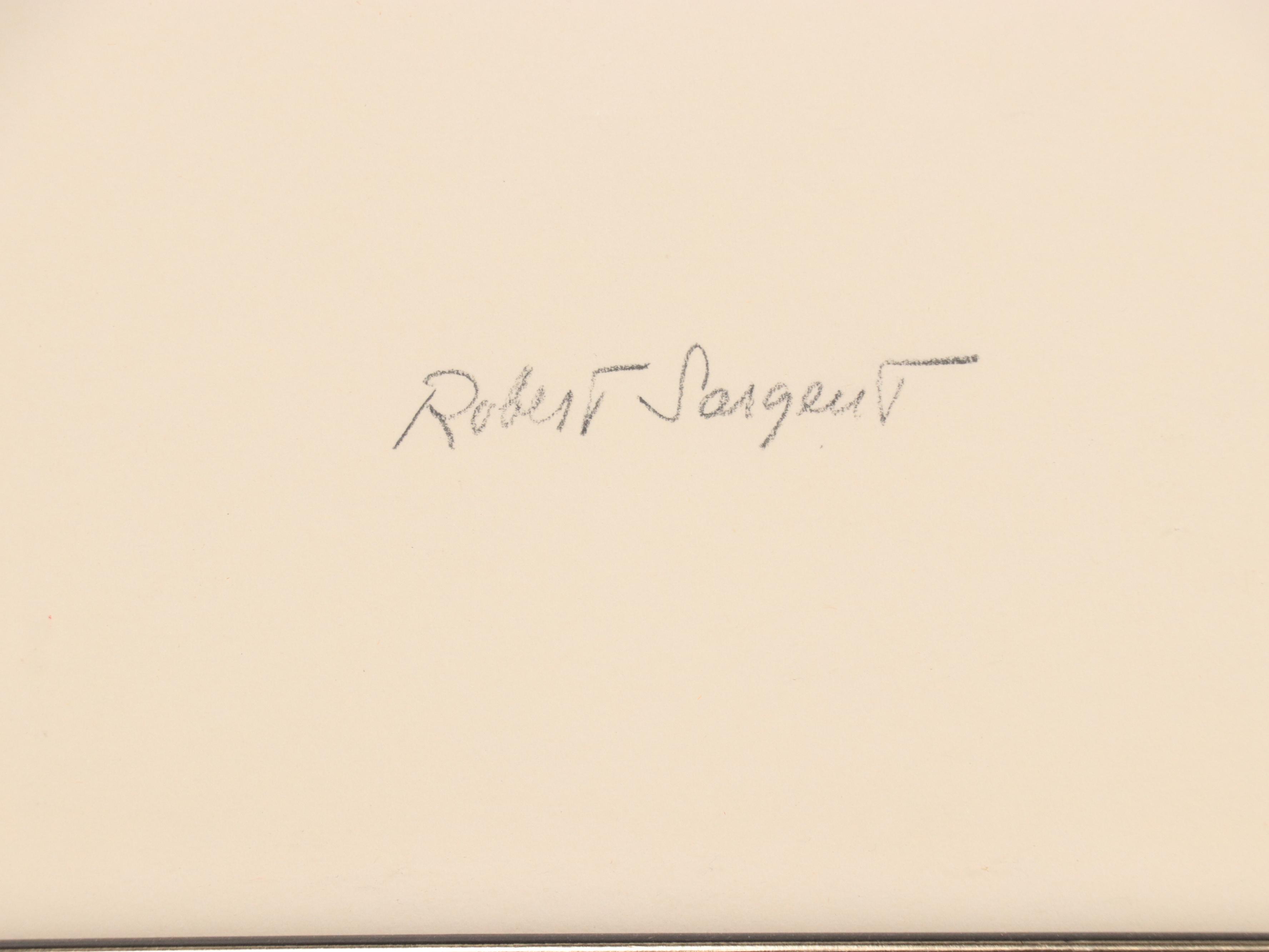 Robert Sargent Serigraph, Mid-20th Century | EBTH