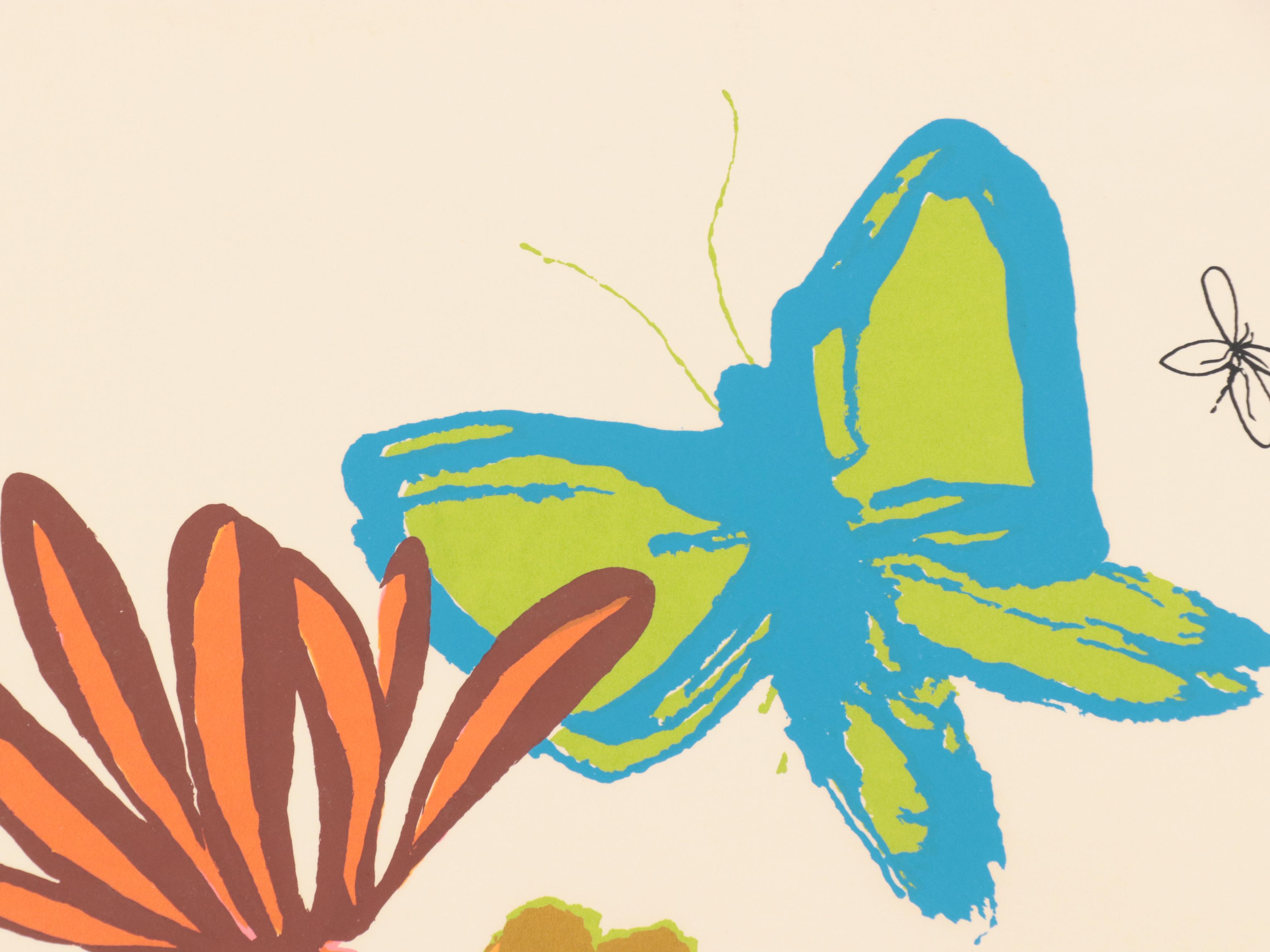 Robert Sargent Serigraph, Mid-20th Century | EBTH