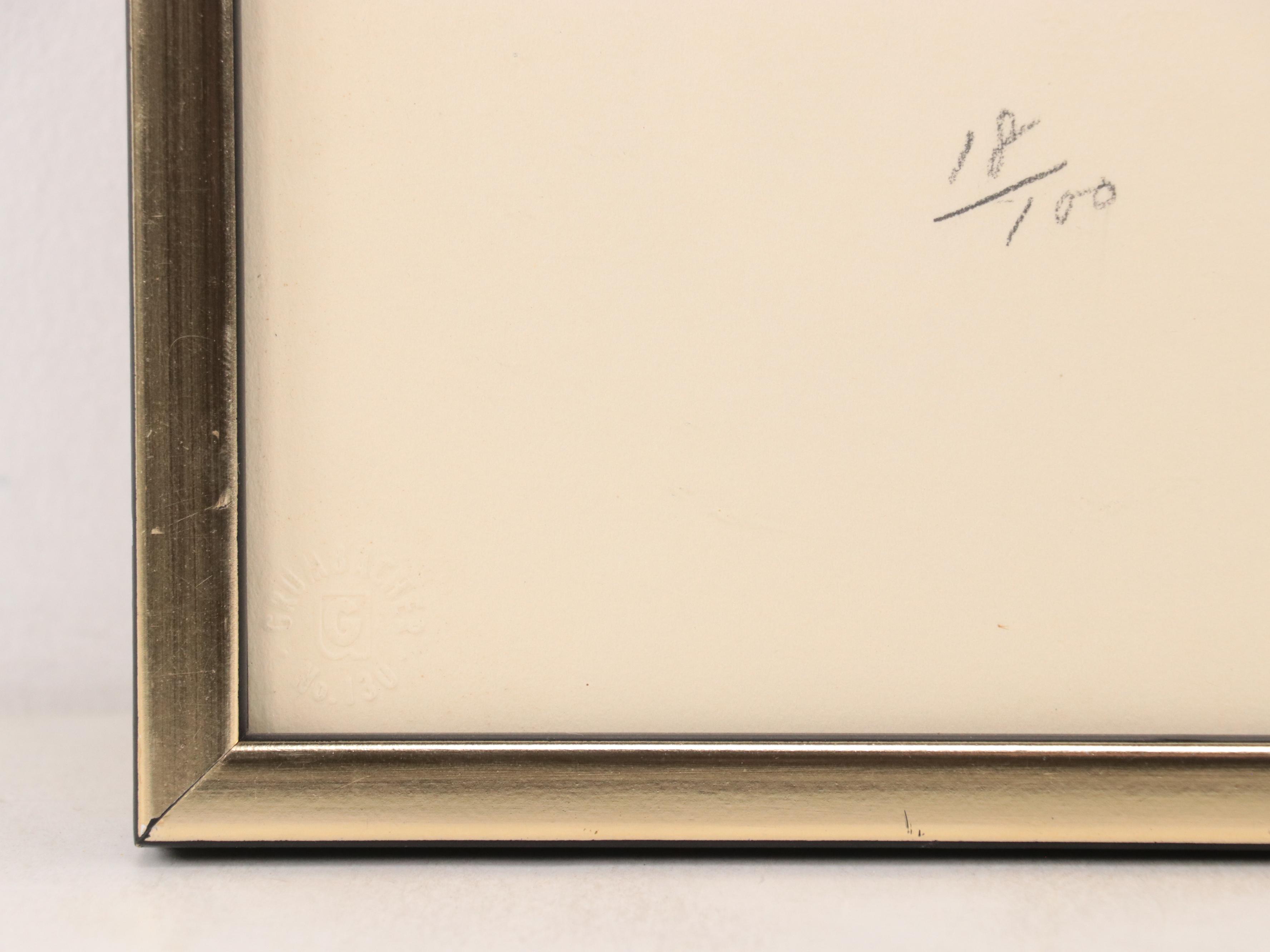 Robert Sargent Serigraph, Mid-20th Century | EBTH