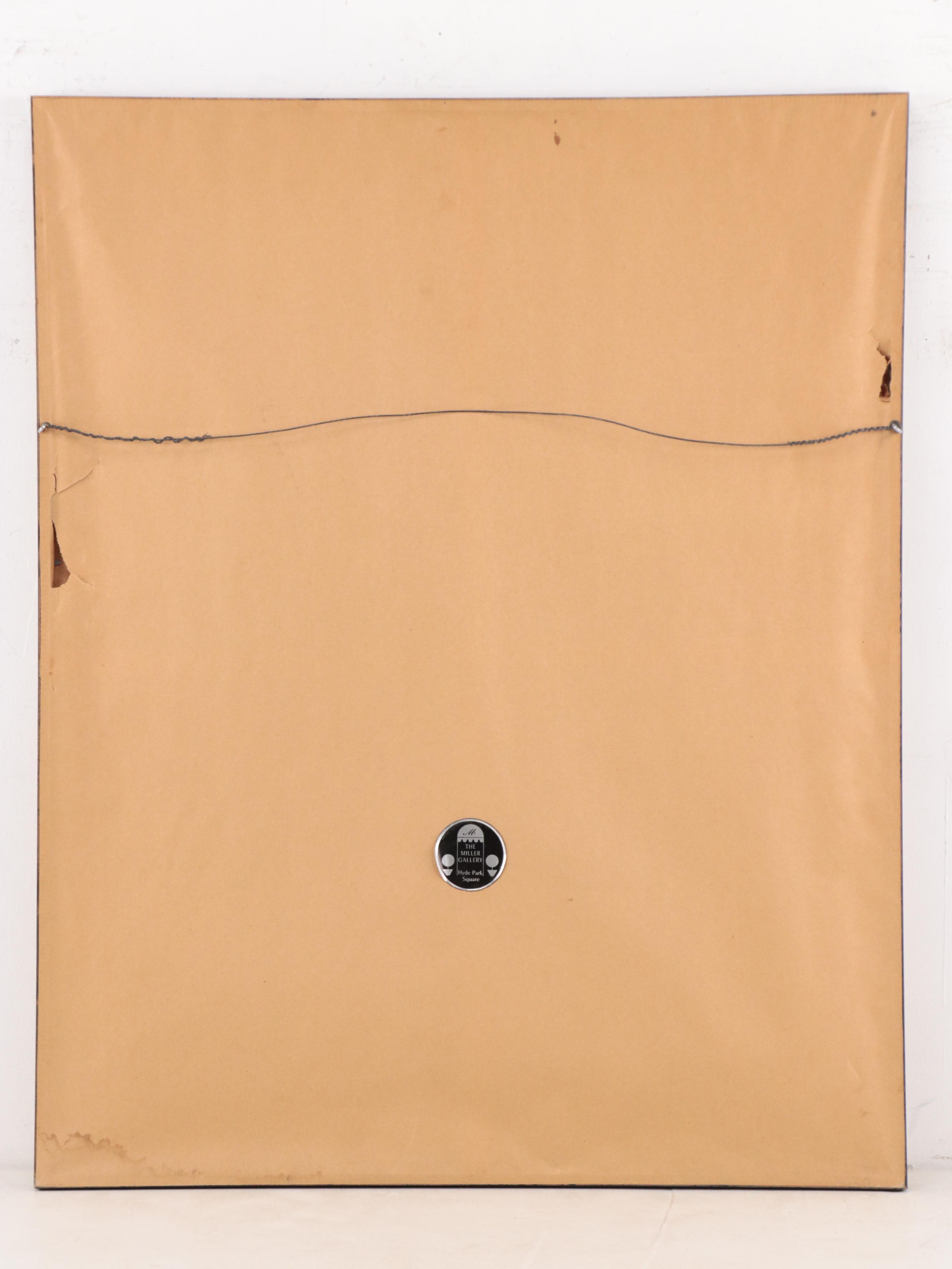 Robert Sargent Serigraph, Mid-20th Century | EBTH