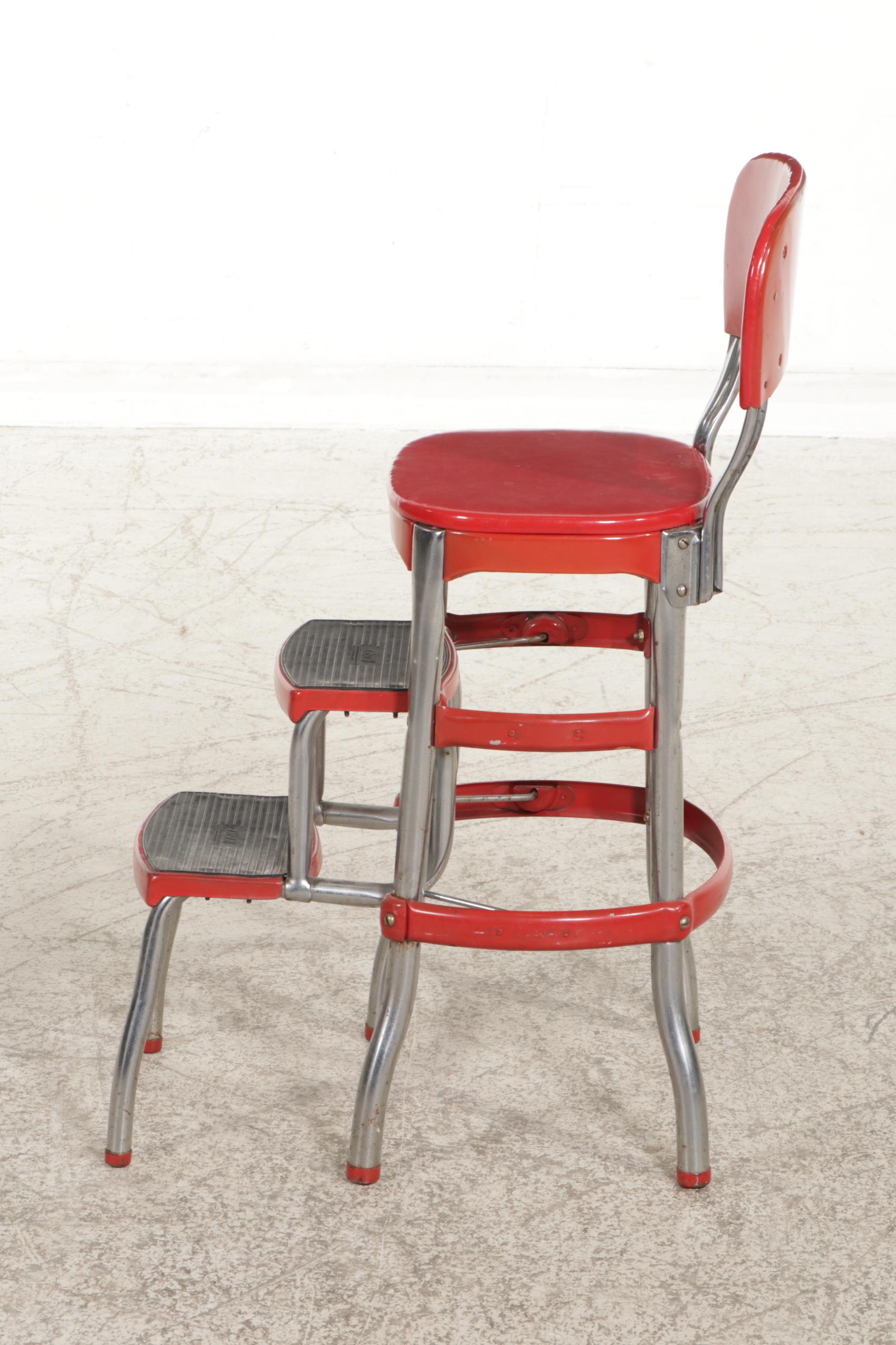 Cosco Metal Kitchen Step Ladder Stool | EBTH