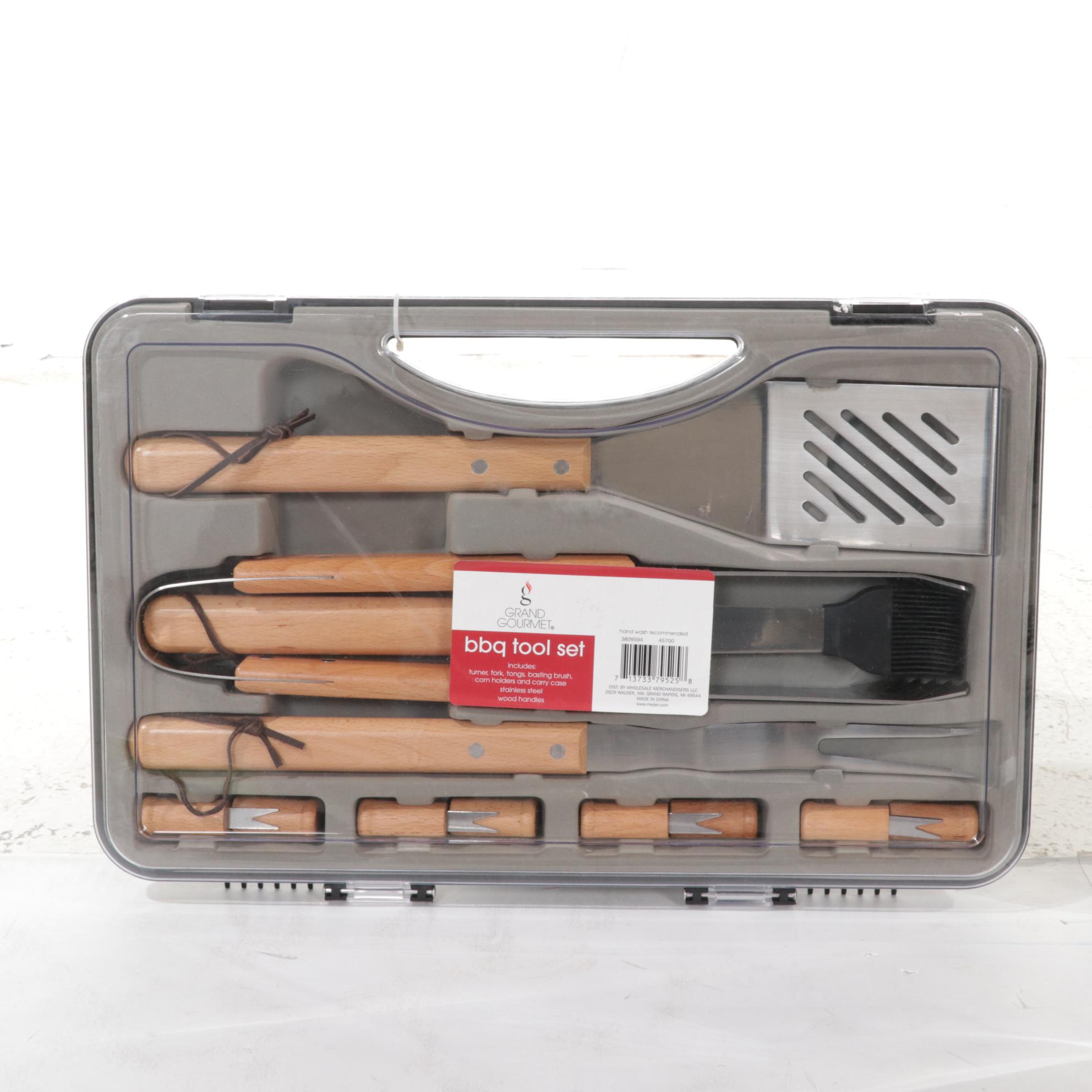 Grand Gourmet Grill Topper and Other Gill Accessories | EBTH