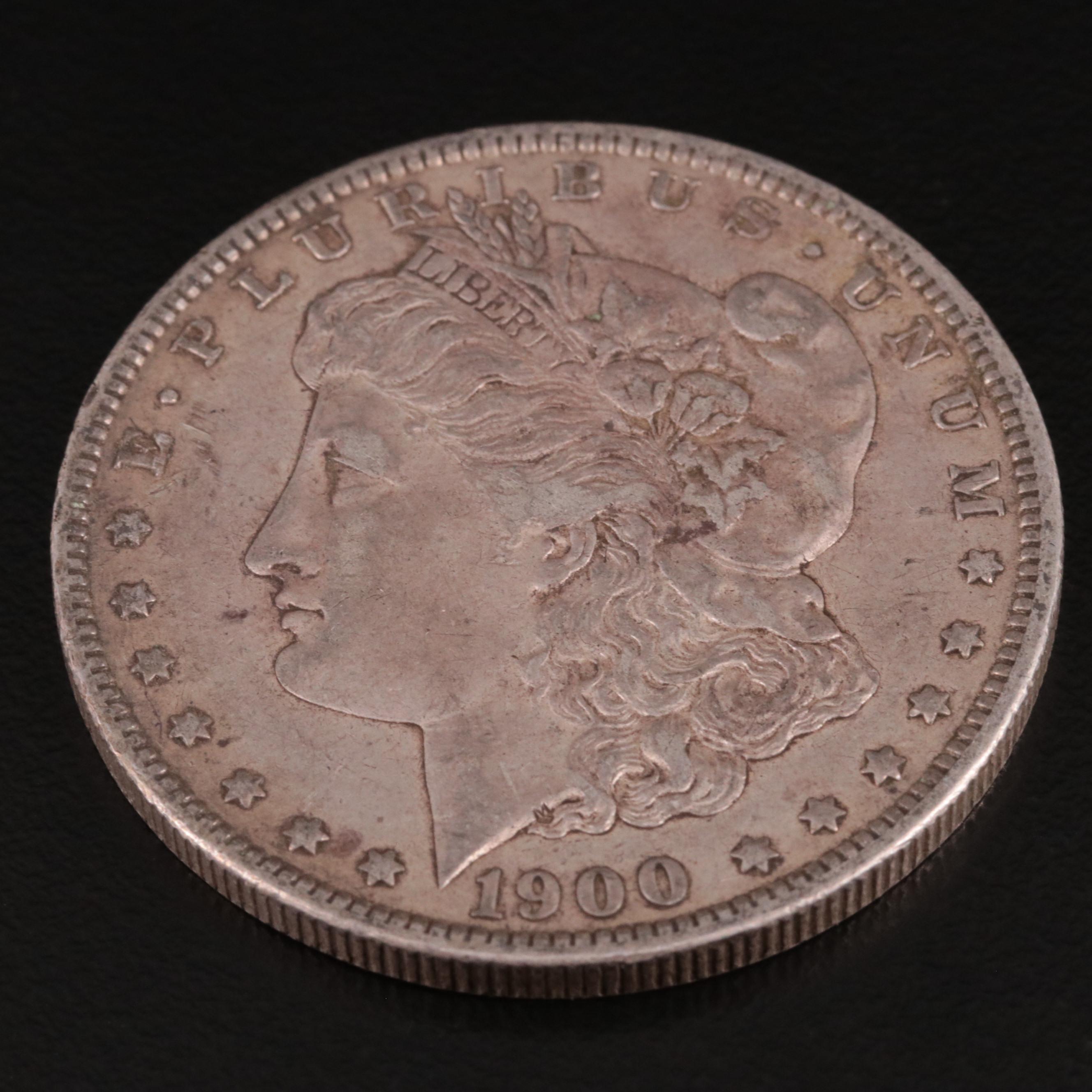 1900-O/CC Morgan Silver Dollar | EBTH