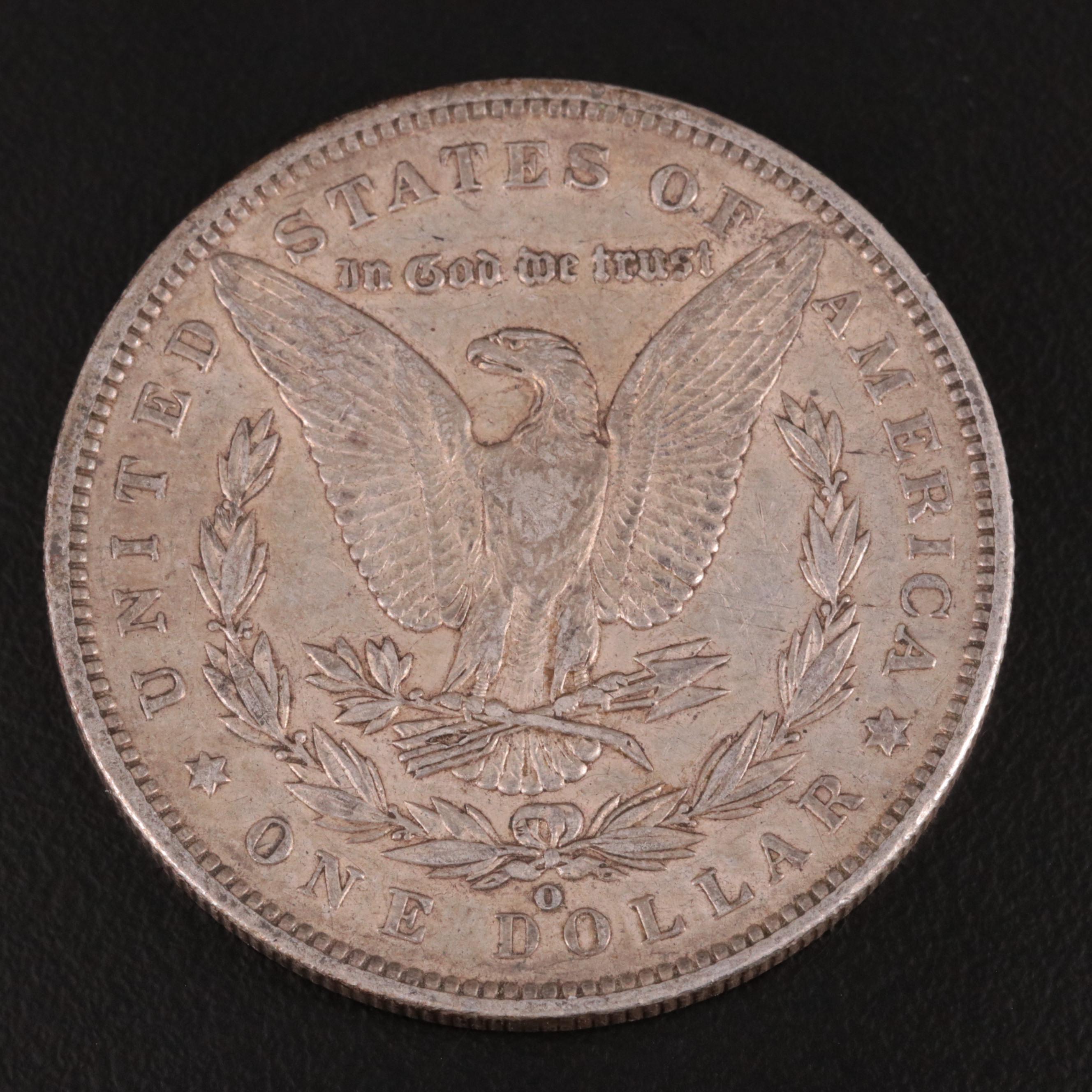 1900-O/CC Morgan Silver Dollar | EBTH
