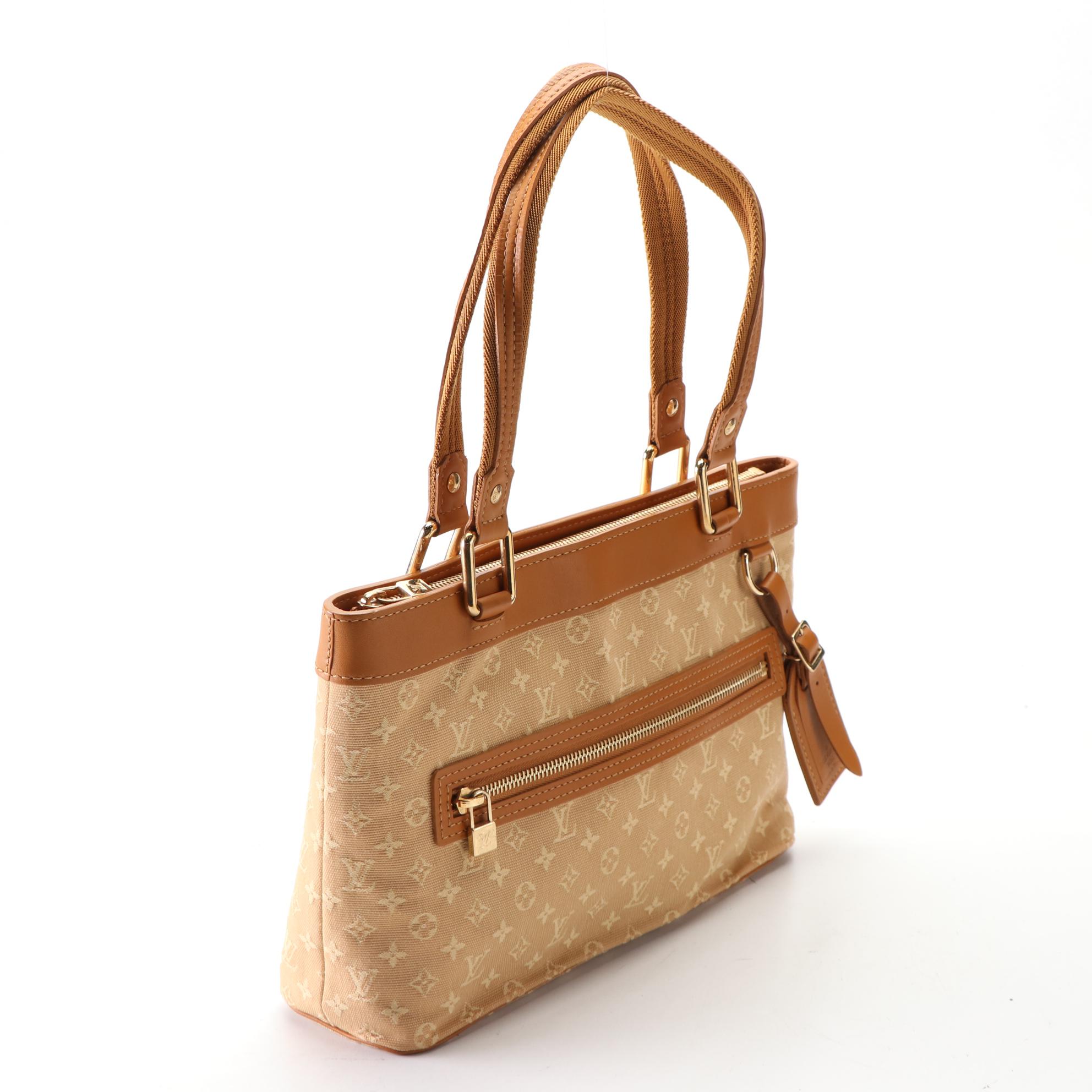 Louis Vuitton Lucille Bag in Monogram Mini Lin | EBTH