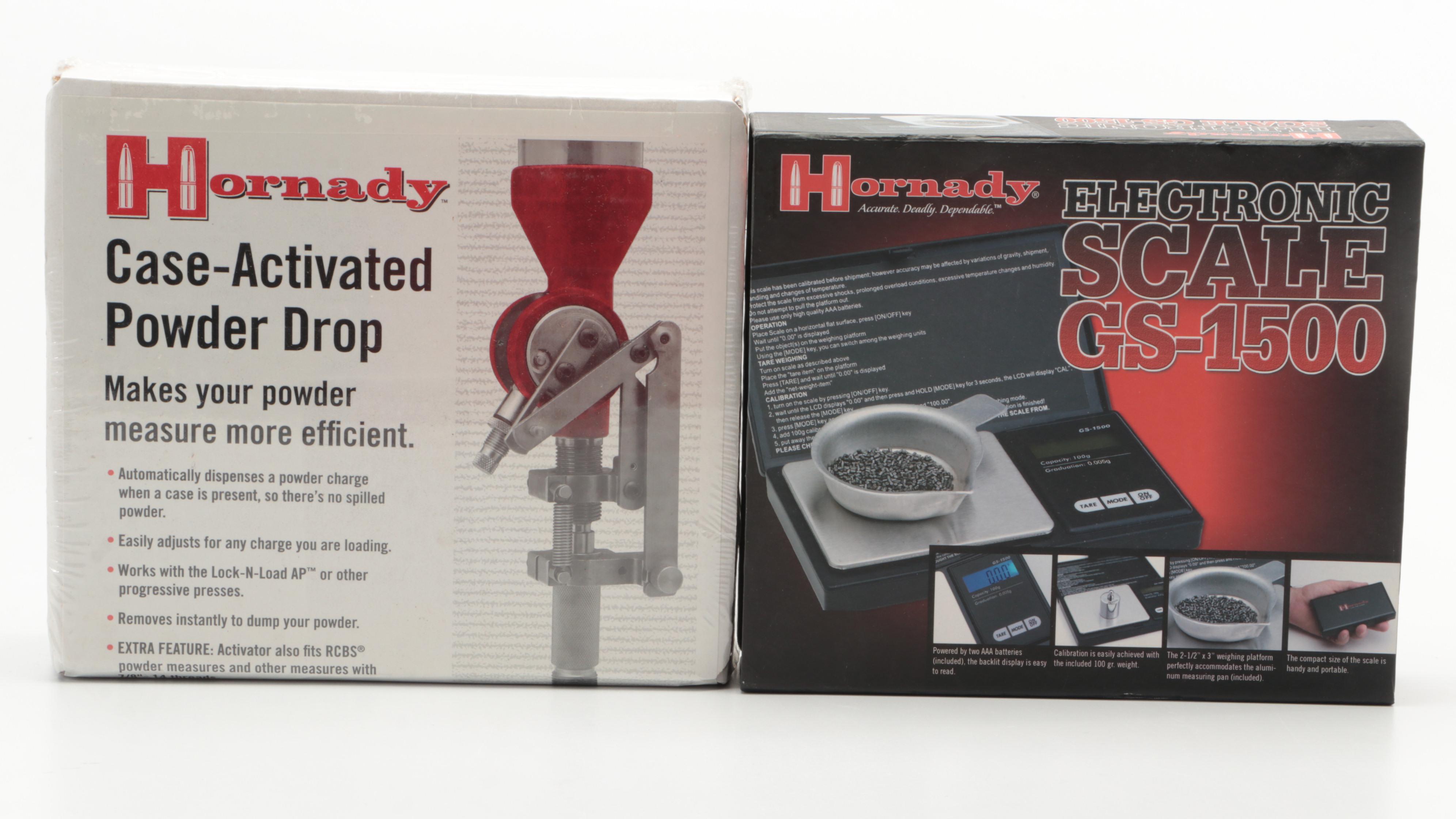 Hornady Case-Activated Powder Drop with Other Reloading Tools | EBTH